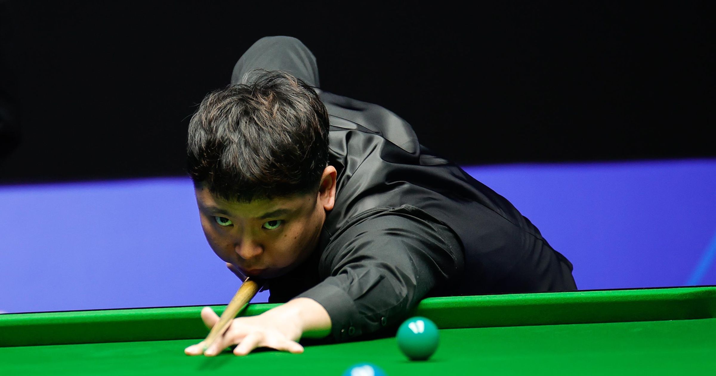 ‘Take a bow!’ - Zhang Anda hits 147 against Tom Ford in International ...