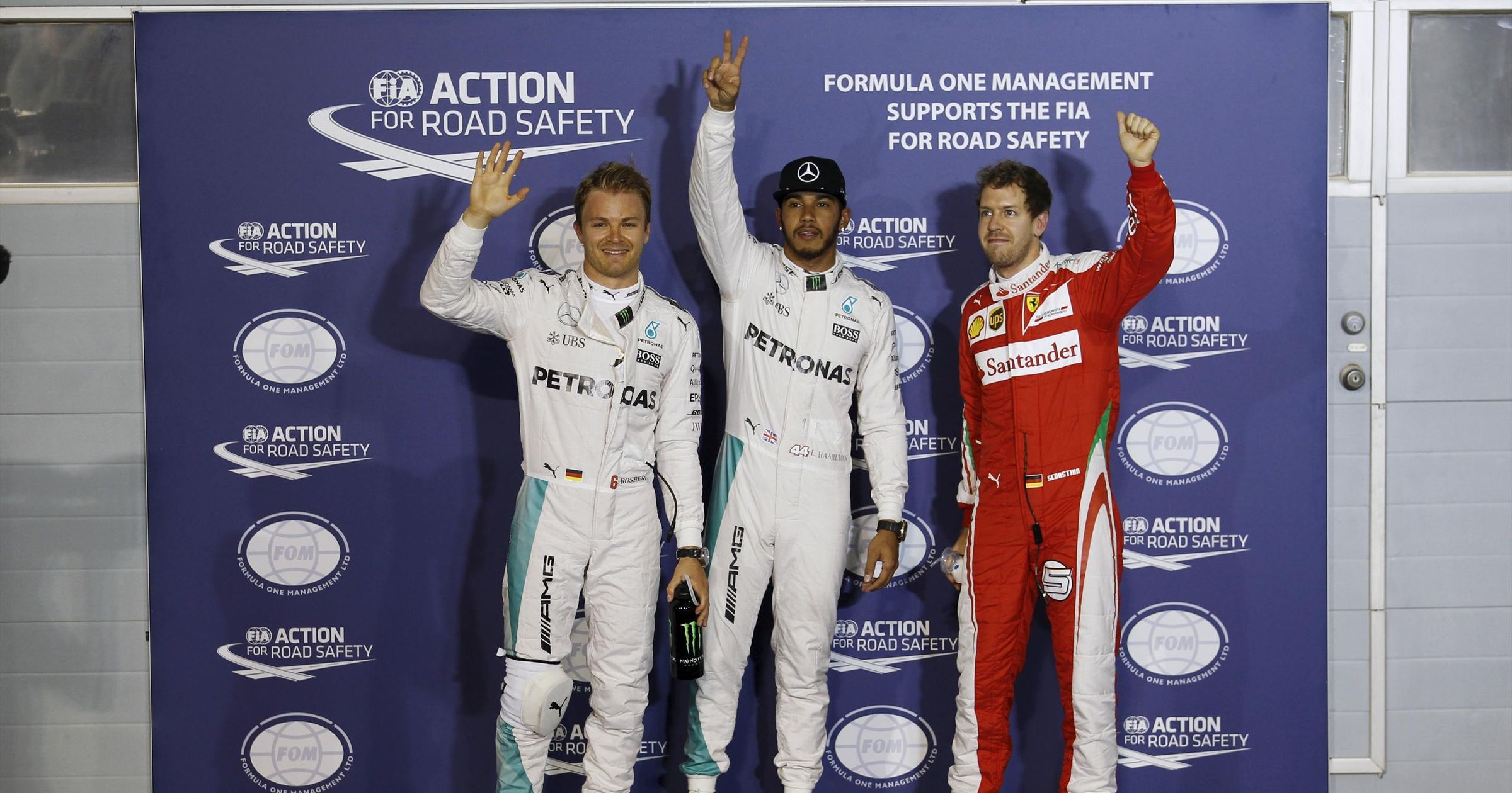 'Remember the 'Rope a Dope',' Lewis Hamilton reminds Nico Rosberg - TNT ...