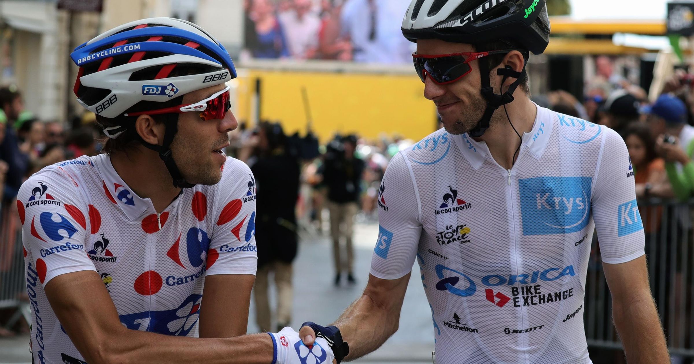 Yates family eye back-to-back Tour de France white jerseys - TNT Sports