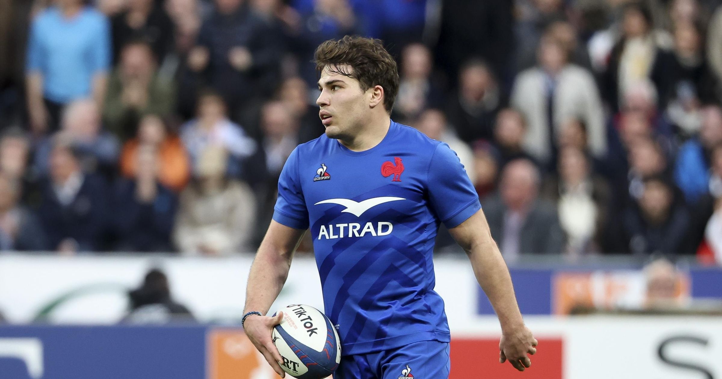 Antoine Dupont: France captain named Six Nations player of the championship as Ireland stars ...