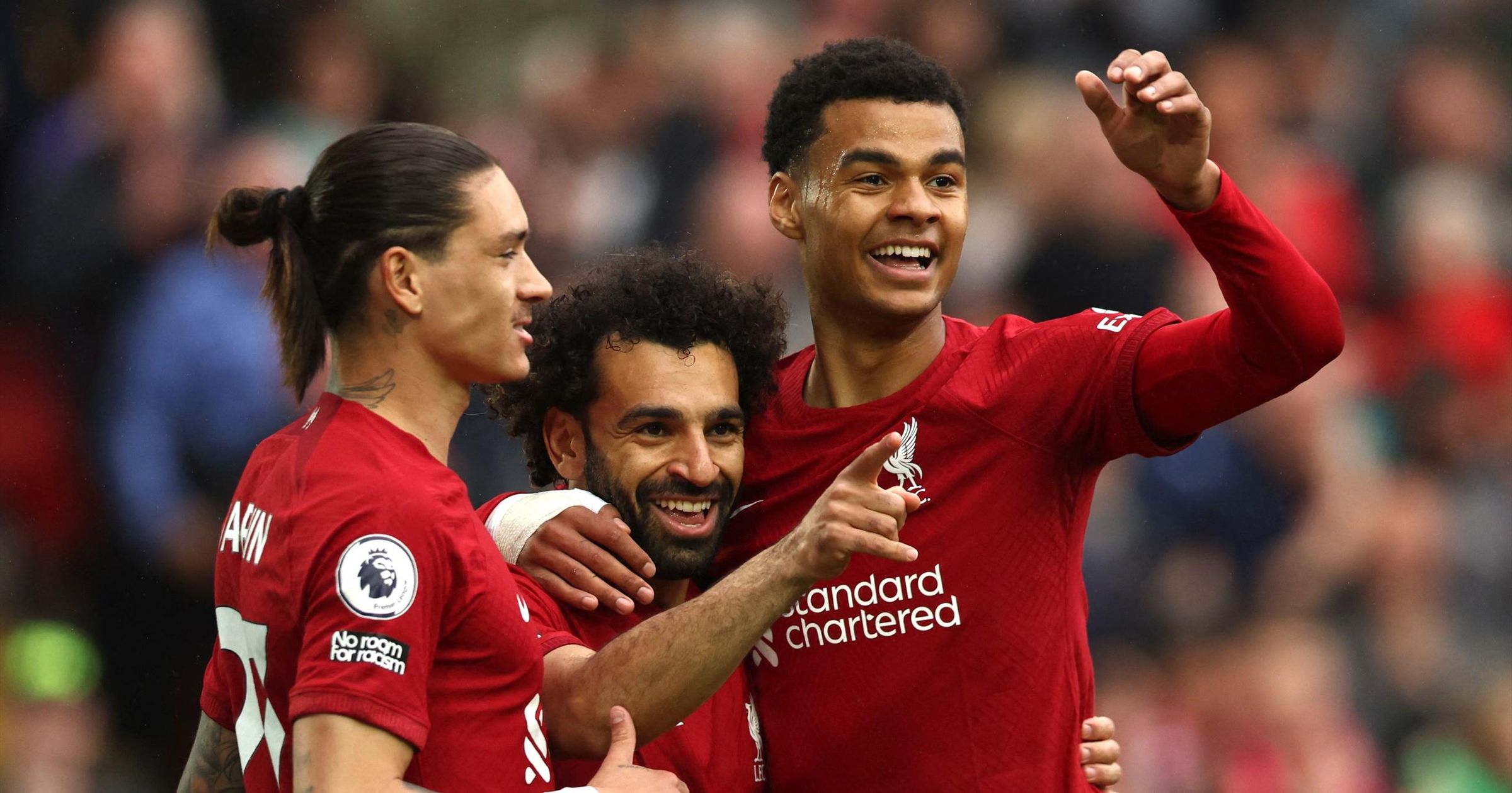 Liverpool 1-0 Brentford: Mo Salah secures win to raise heat in battle ...