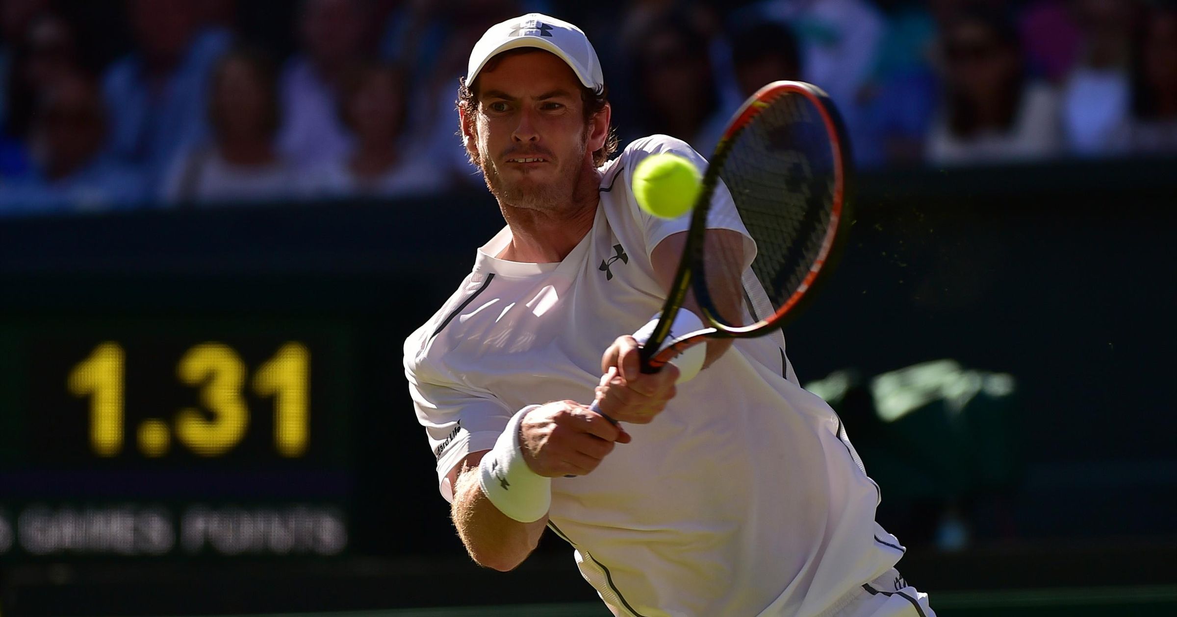Andy Murray beats Mikhail Kukushkin in Wimbledon first round - TNT Sports