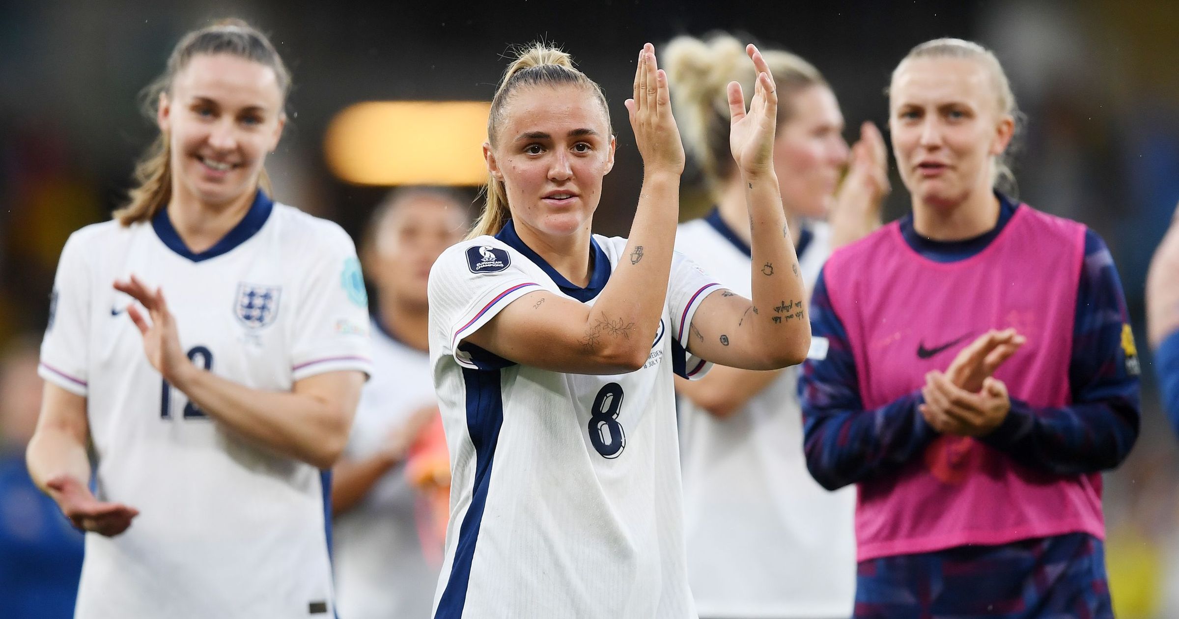 Euro 2025: Reigning champions England qualify for tournament after ...