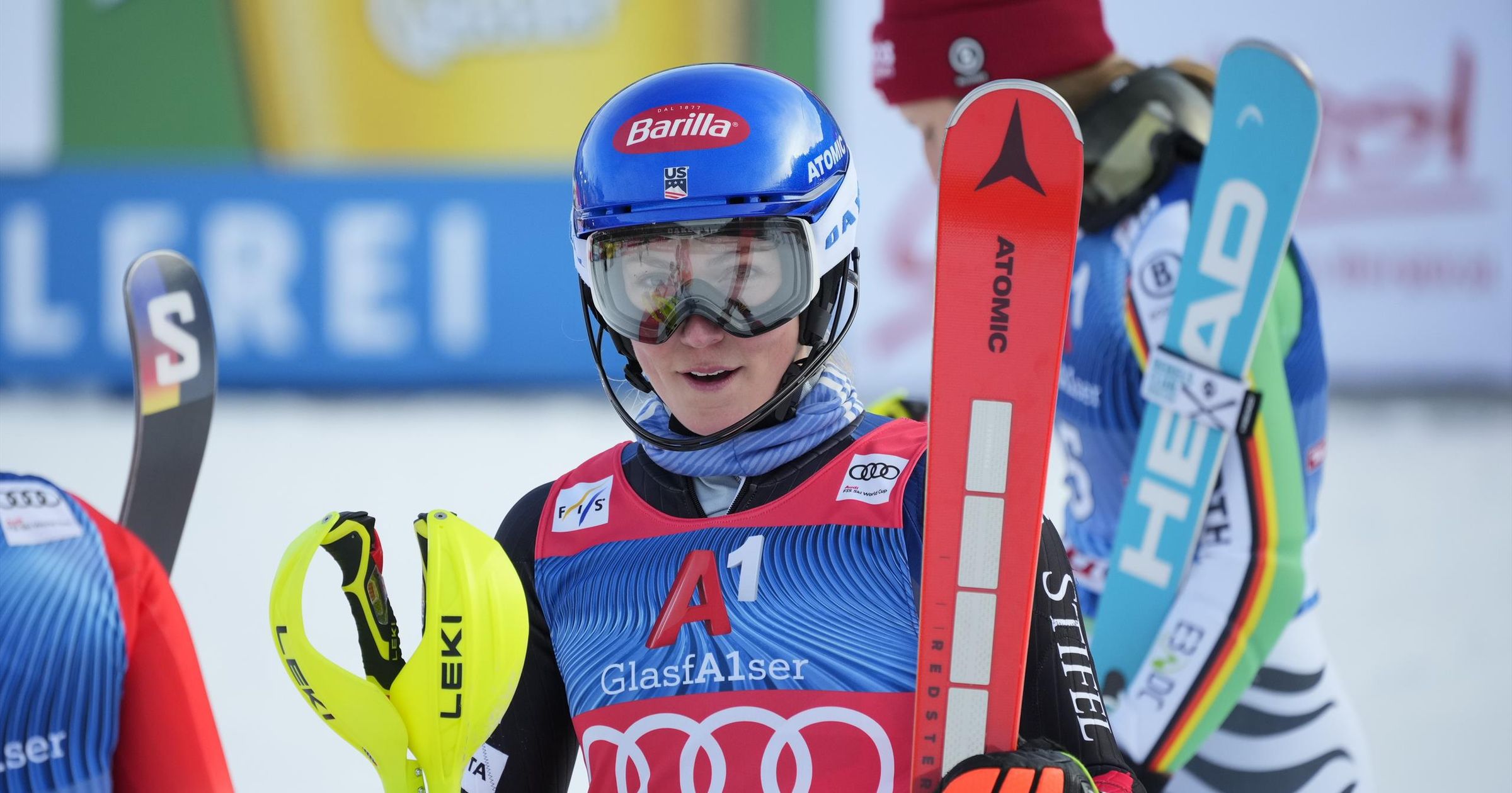 Mikaela Shiffrin thankful injury 'was not worse' after needing hospital ...