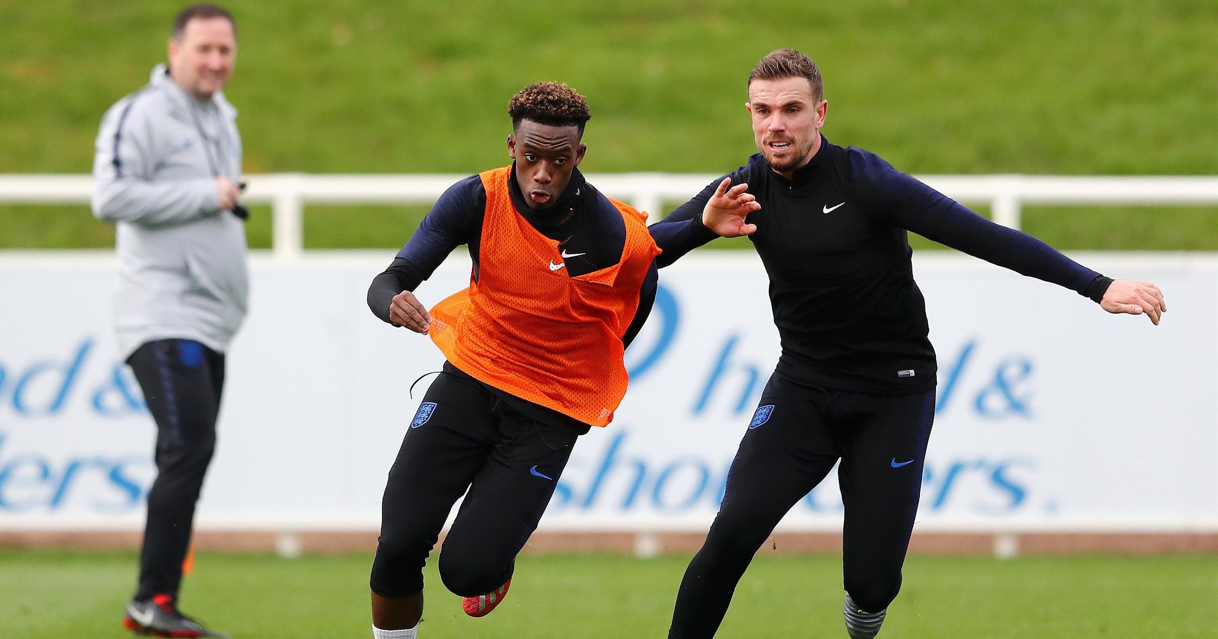 Football news - Harry Kane welcomes Callum Hudson-Odoi’s flair to ...