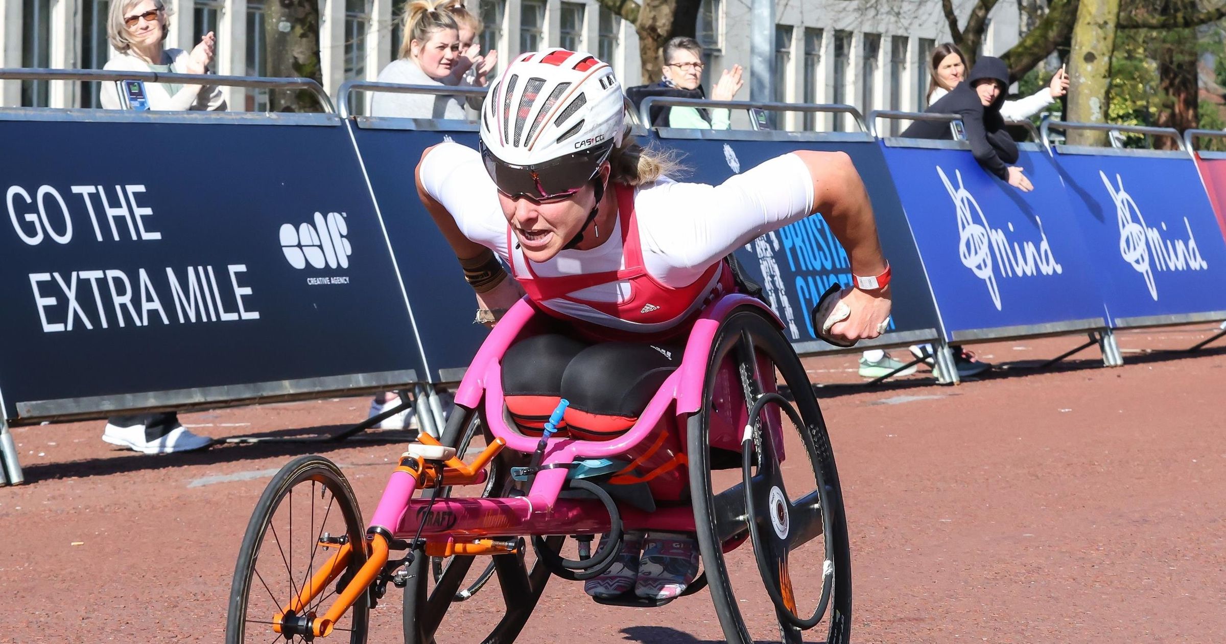Mel Nicholls is eyeing an unexpected return to the Paralympic circuit ...