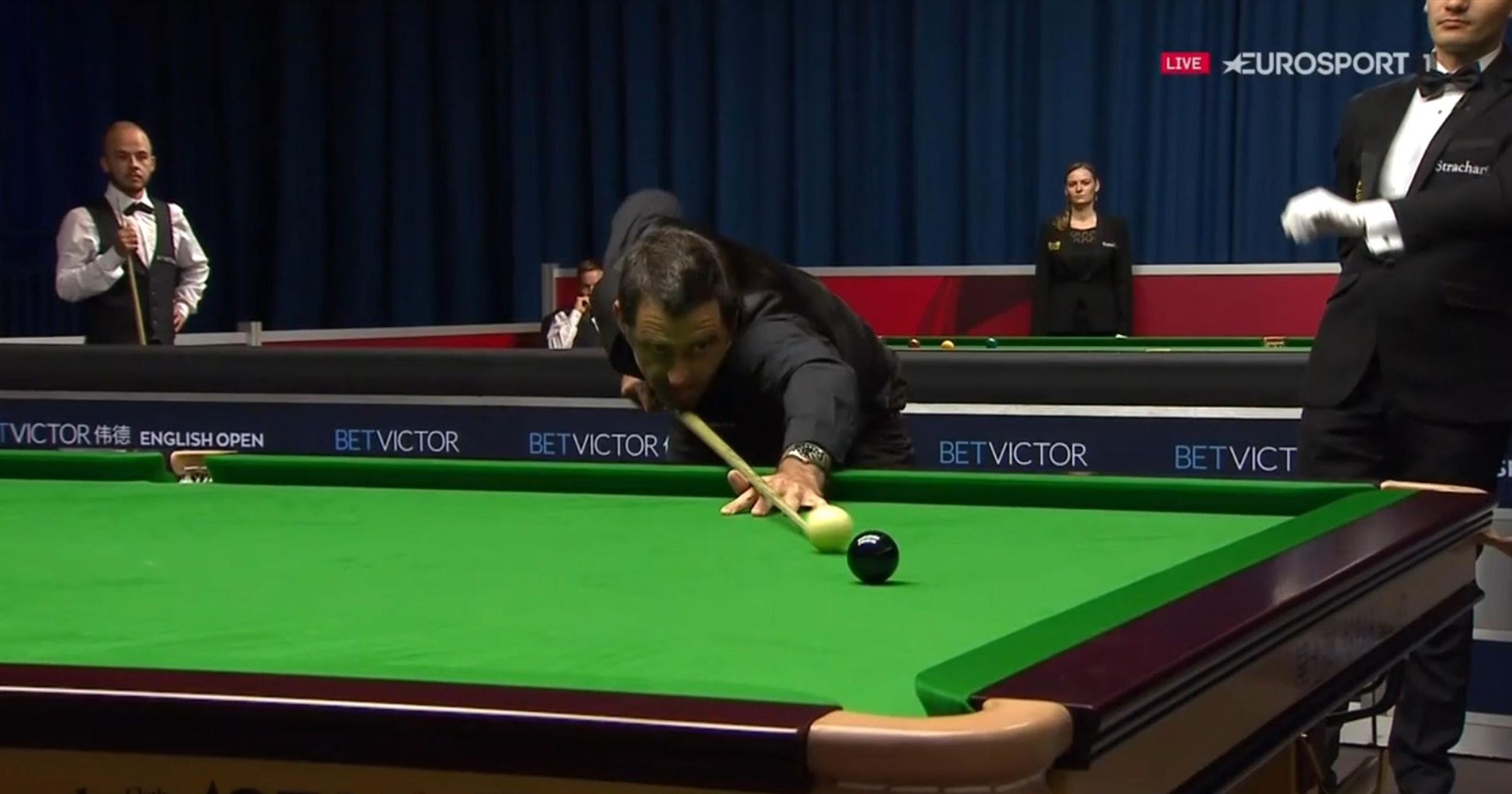 Ronnie O'Sullivan on 147 nerves: 'My back arm was like a bit of fish ...