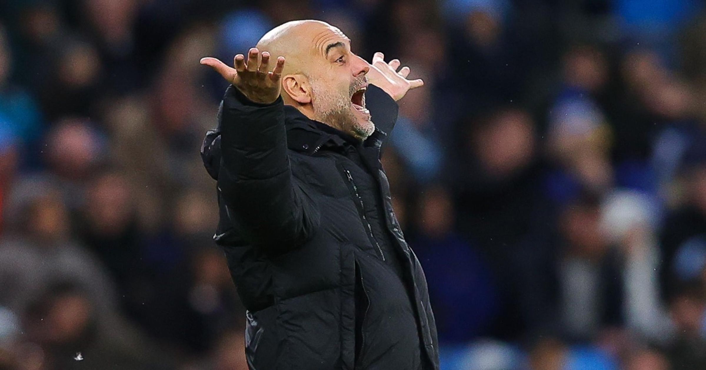 ‘You have to play with passion’ - Pep Guardiola talks about half-time ...