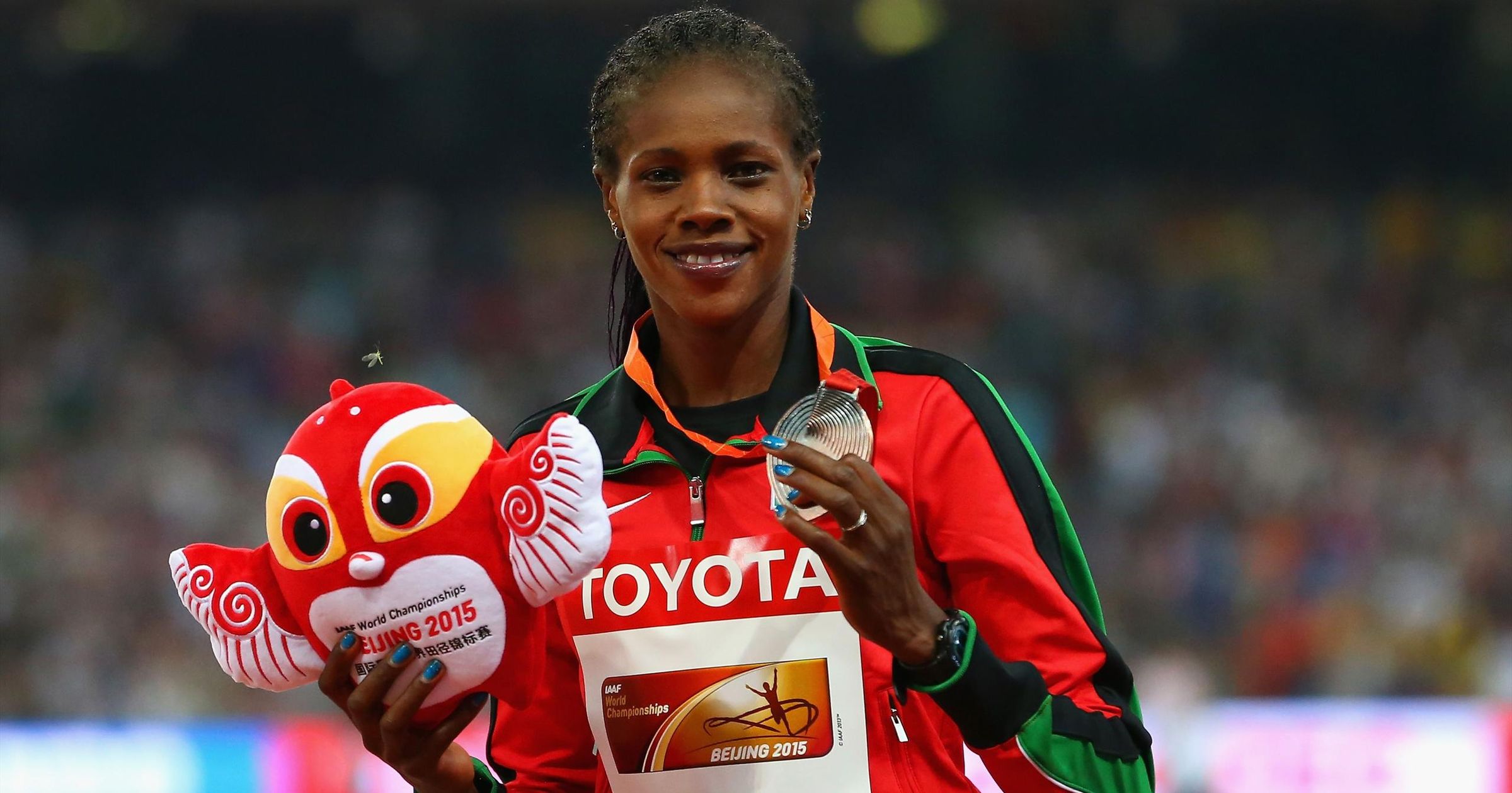 Kenya's former champion Eunice Sum pulls out of world 800m - TNT Sports