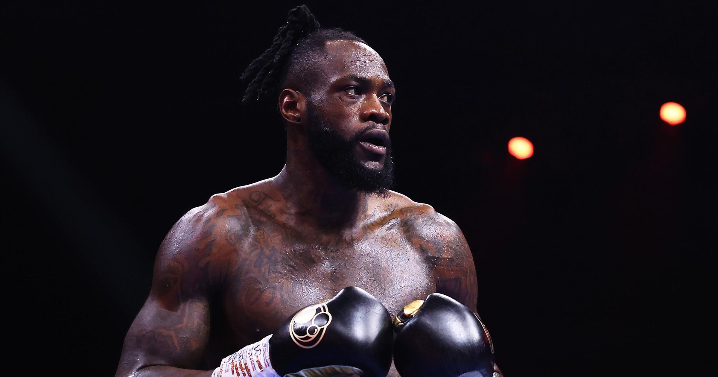 Deontay Wilder: Bronze Bomber says retirement is possible if he loses ...