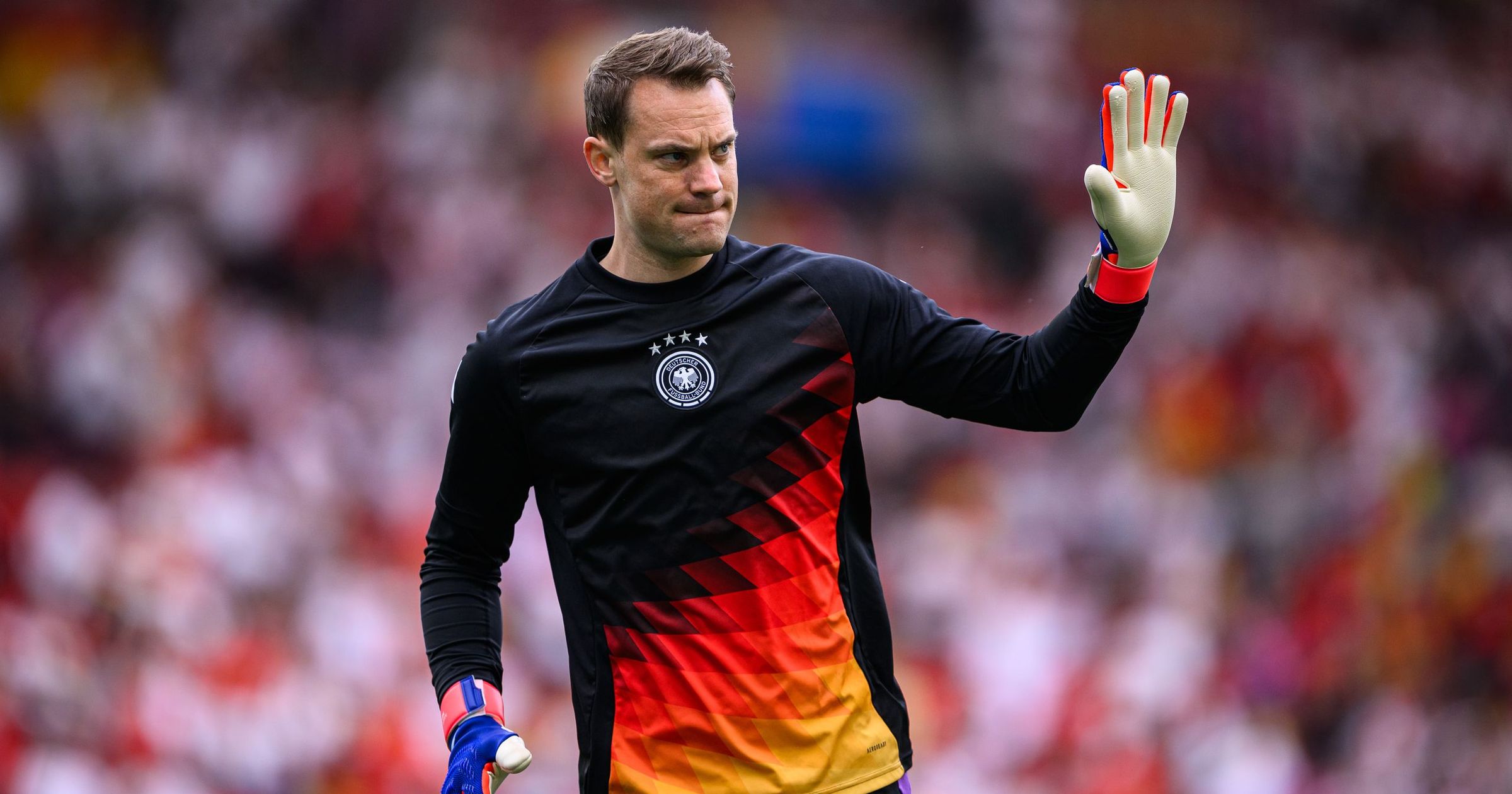 Manuel Neuer 'filled with pride and gratitude' as Germany legend ...