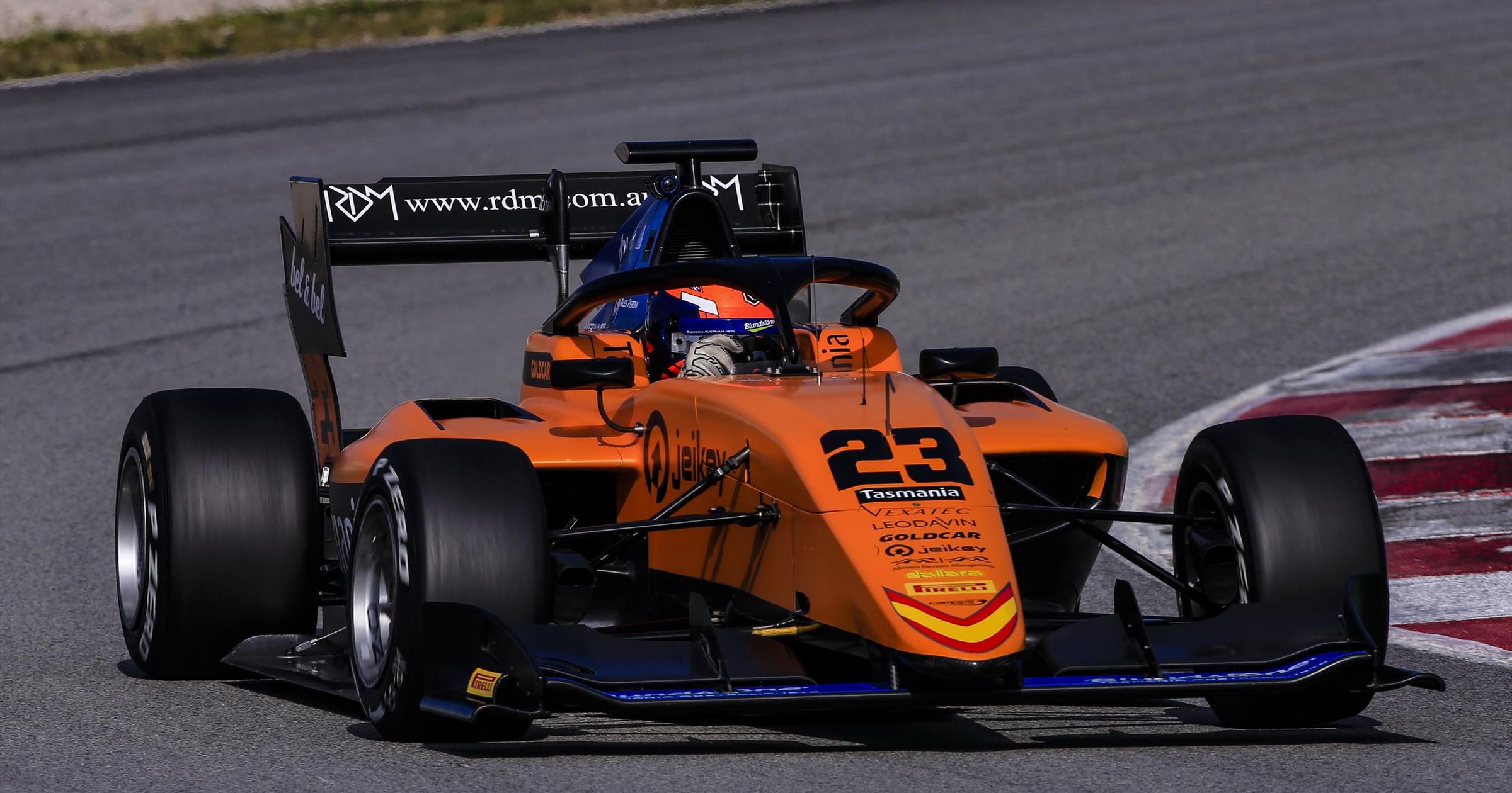 F3 driver Alex Peroni 'doing well' after walking away from epic crash ...