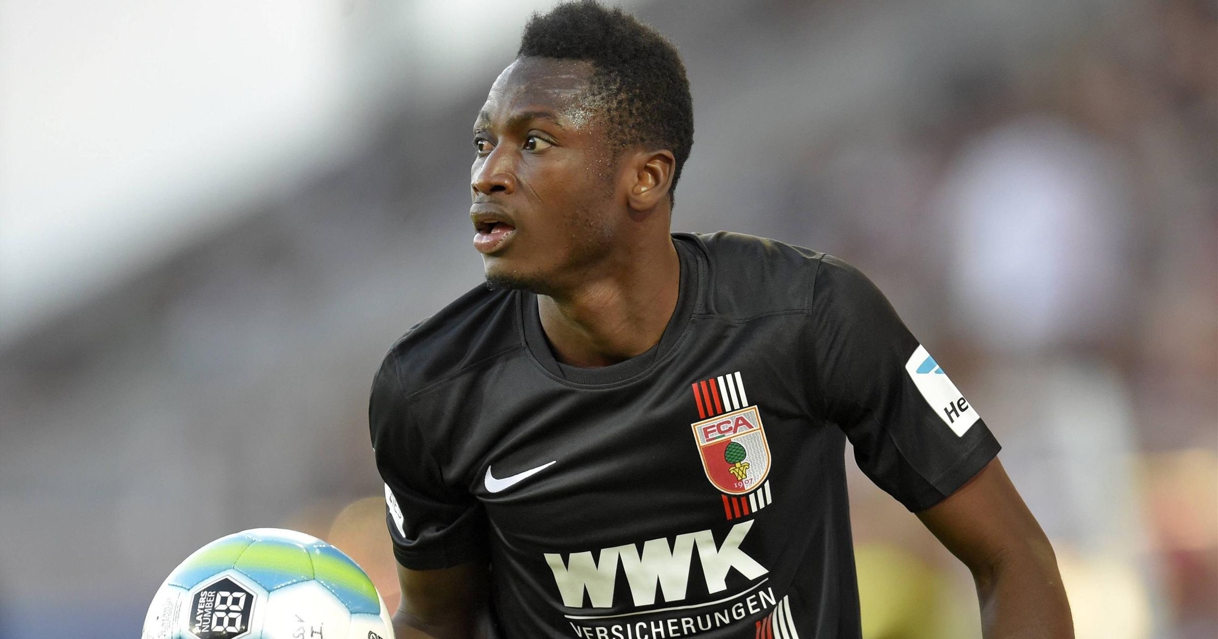 Who is Baba Rahman? Chelsea's £14m Augsburg defender target - TNT Sports