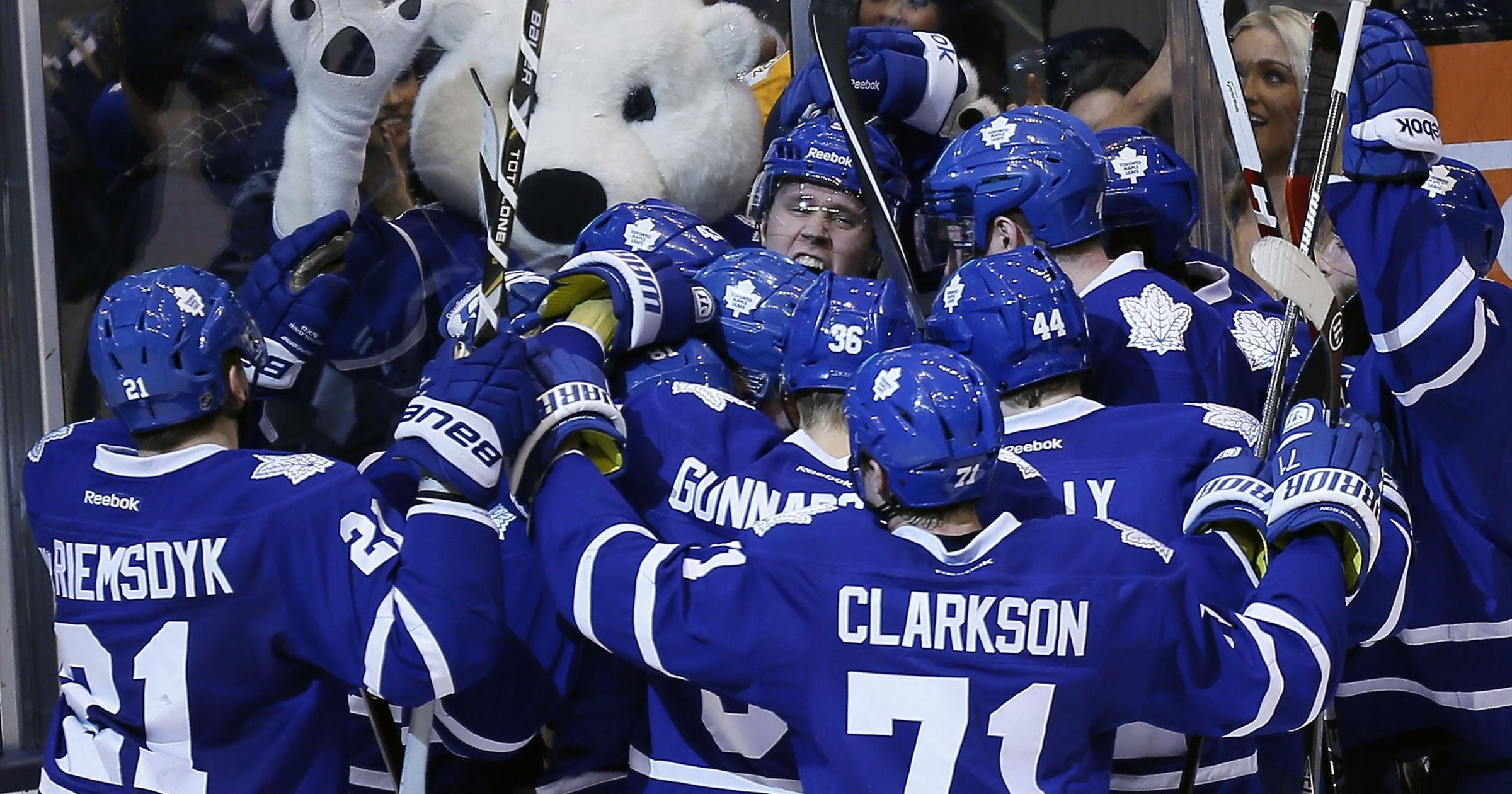 Toronto Maple Leafs win draft lottery, get first overall pick - TNT Sports