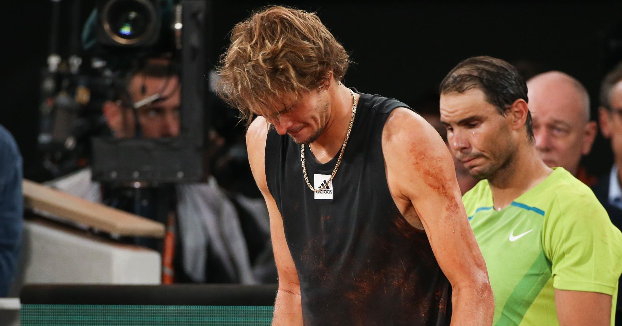 'Rafael Nadal or Roger Federer are the best examples' - Mischa Zverev ...