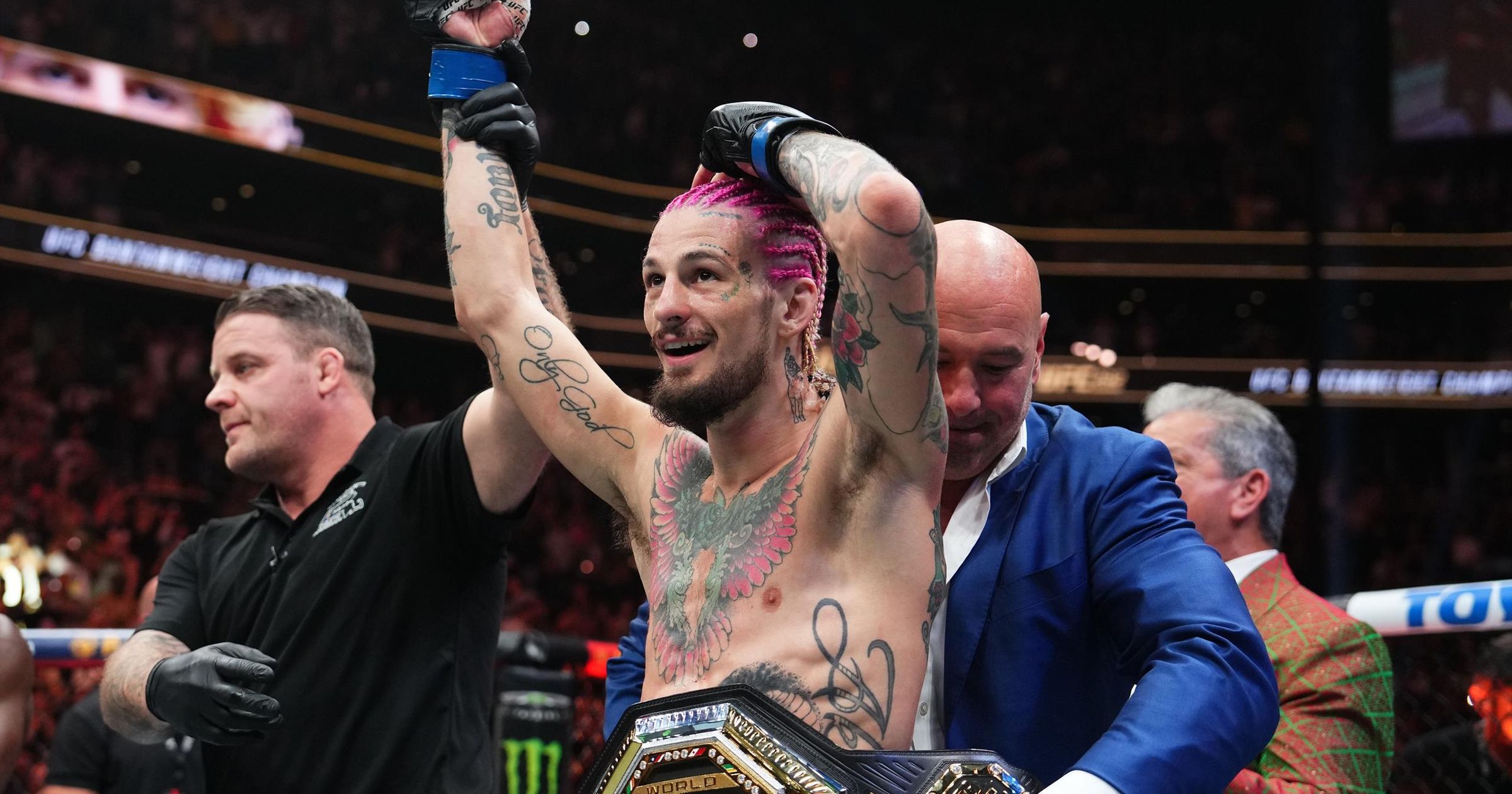 Michael Bisping: 'A star was born' when Sean O'Malley shocked Aljamain ...