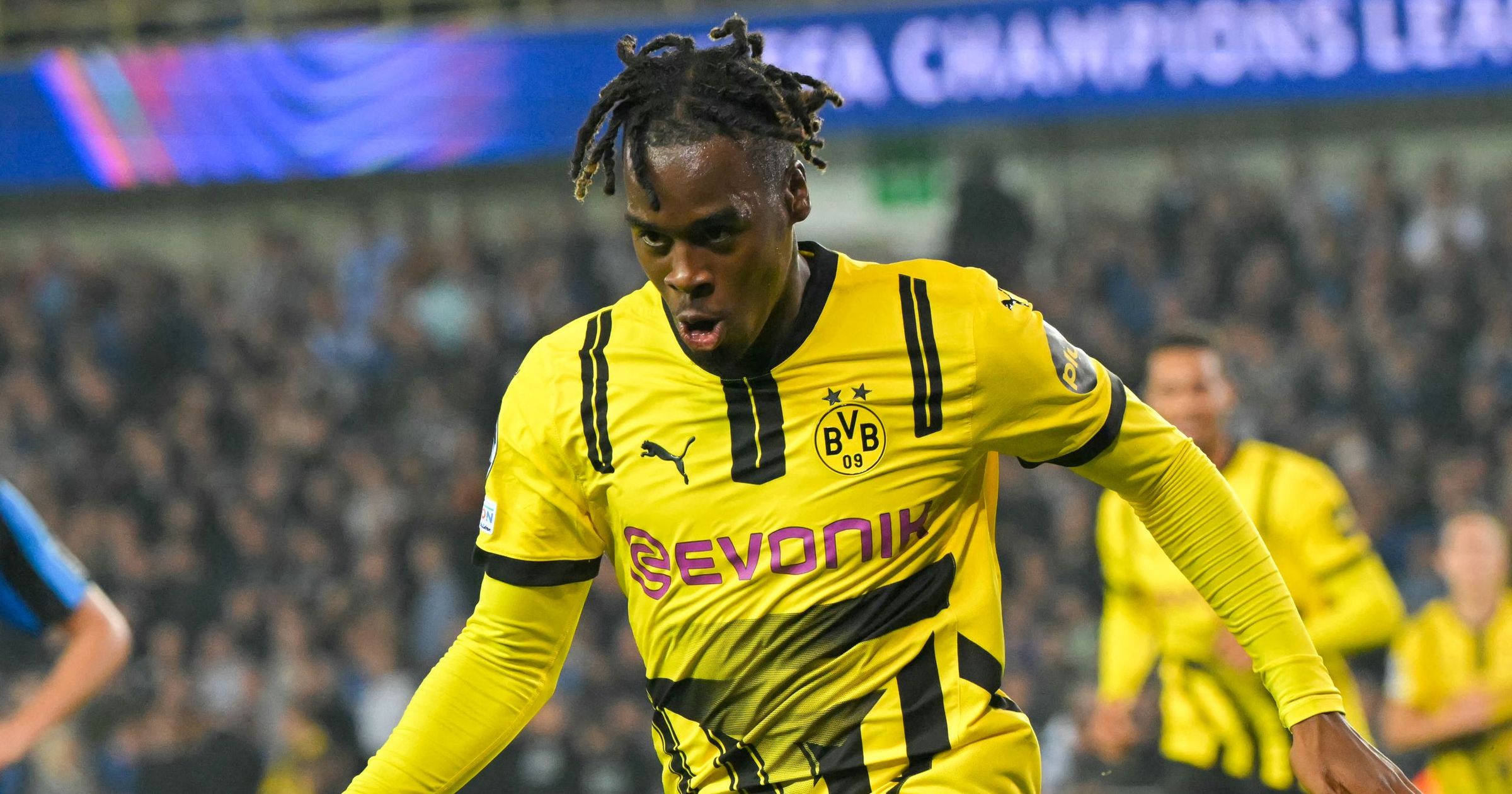 Liverpool face tough transfer battle for Borussia Dortmund winger Jamie ...
