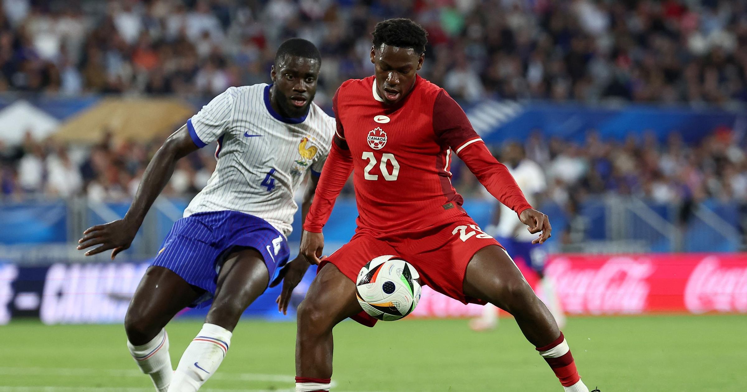 France 0-0 Canada - Les Bleus held to goalless draw in final warm-up ...