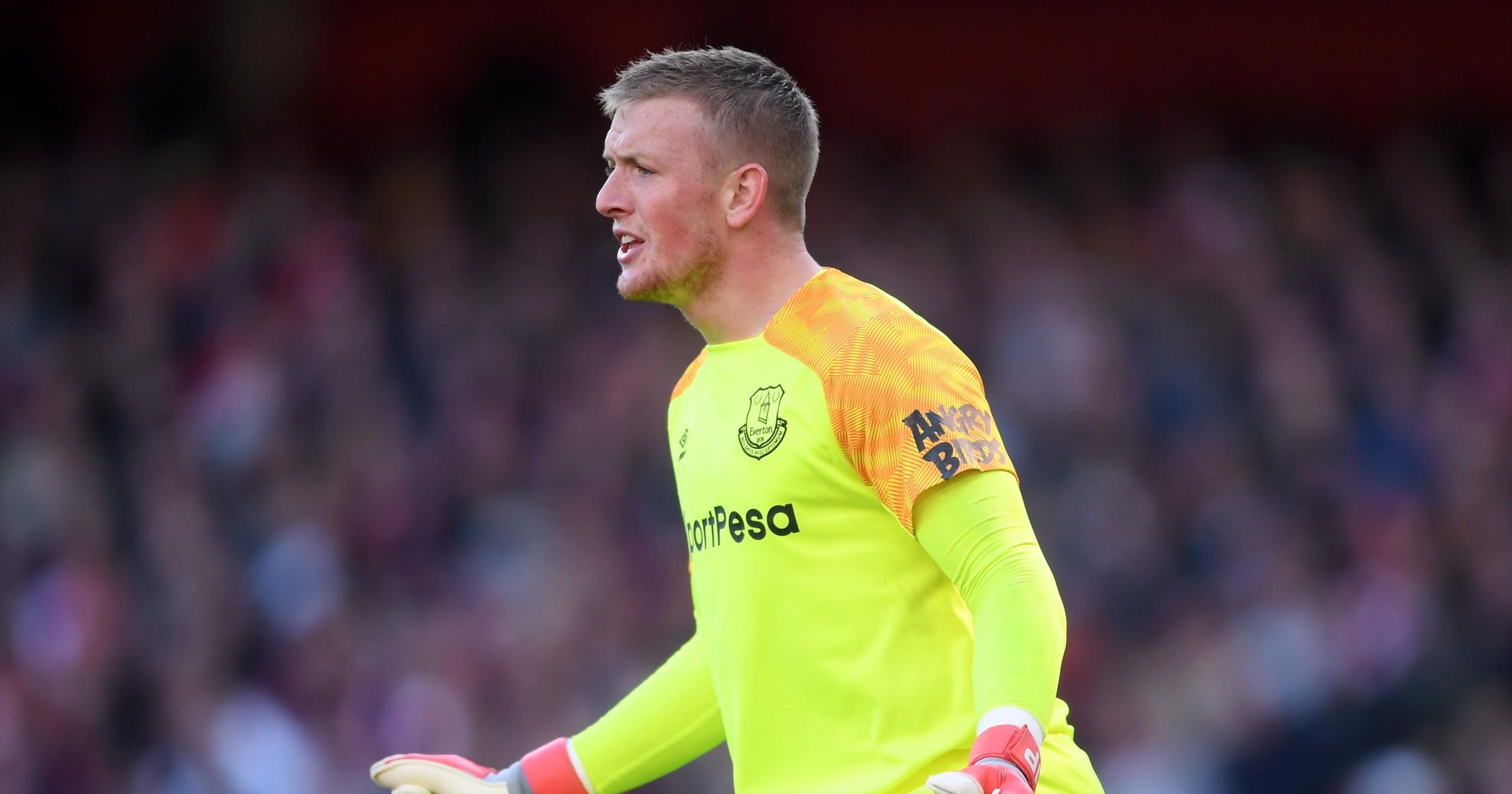 Football news - Jordan Pickford signs new deal to stay at Everton until ...