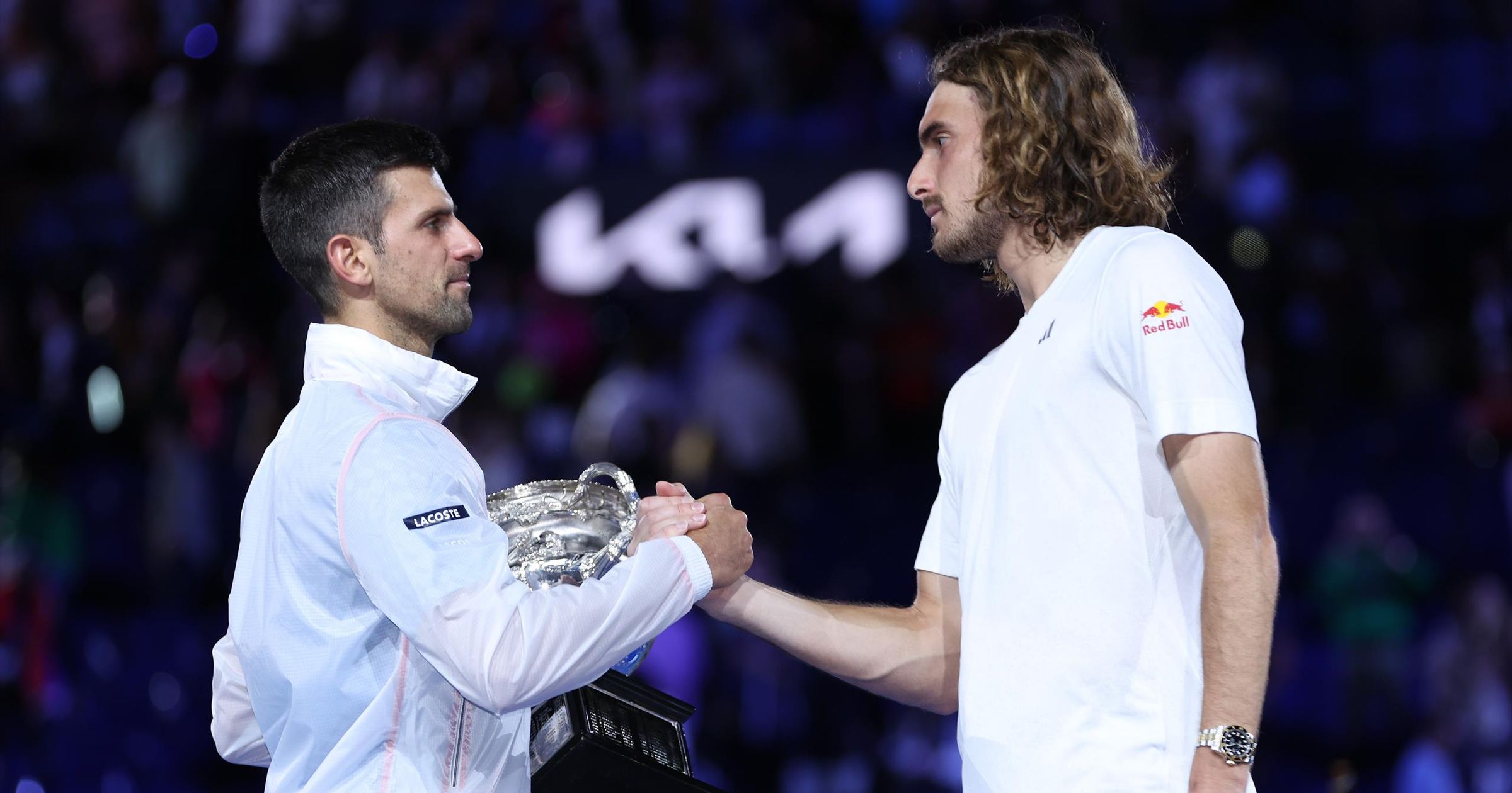 'Novak Djokovic greatest to have ever held tennis racquet': Stefanos ...