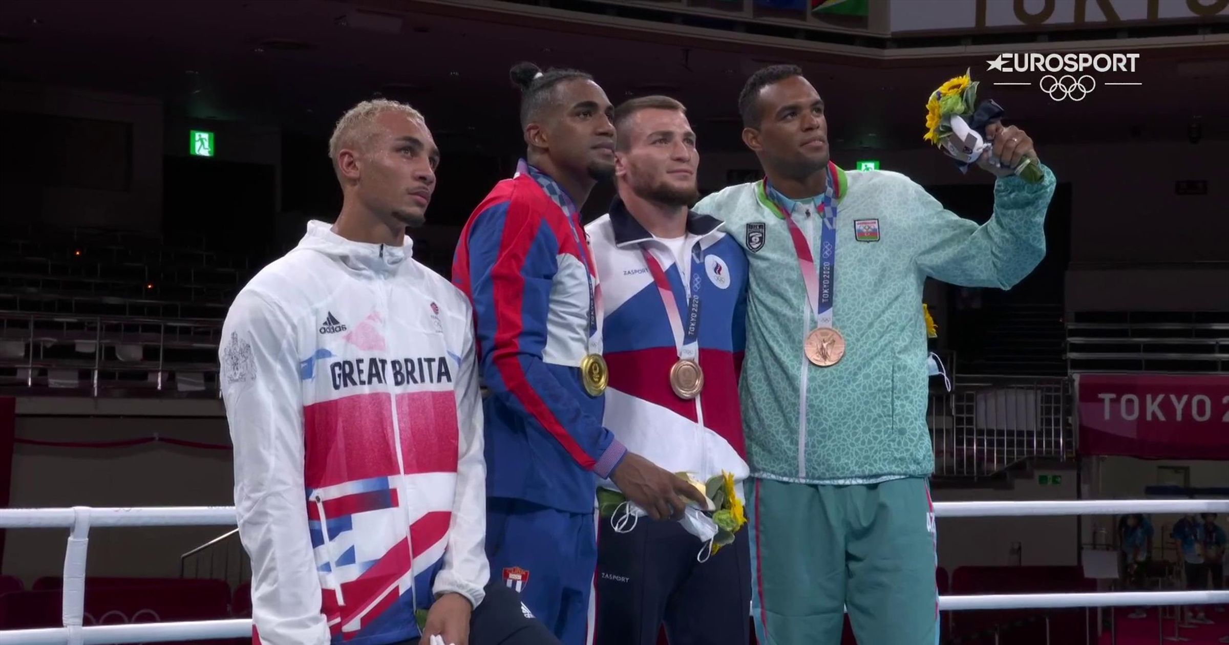 Tokyo 2020 Olympics - 'Disappointment there' - Team GB's Ben Whittaker ...