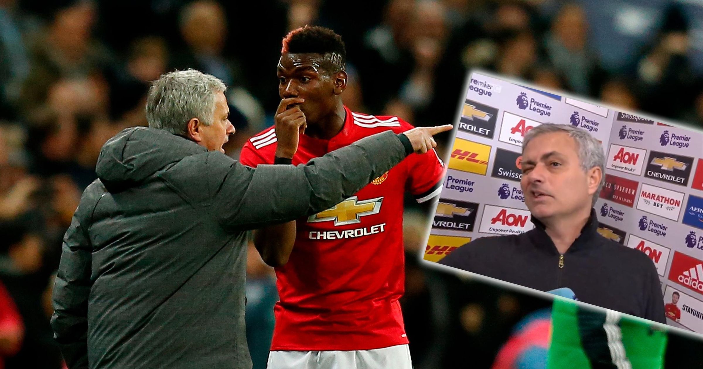 Revealed: Why TV interview sparked Mourinho-Pogba rift at Manchester ...
