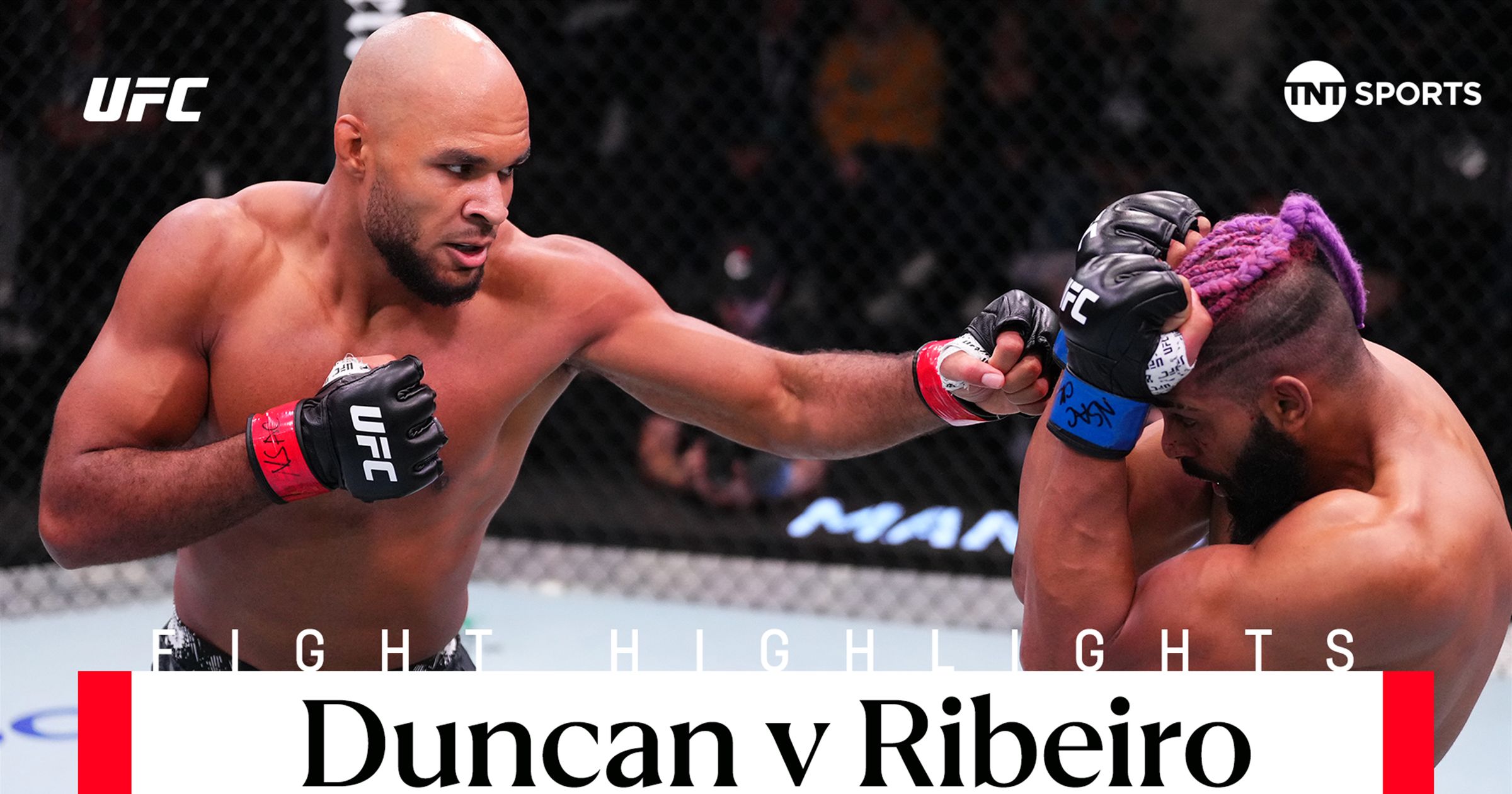 UFC Vegas 87 highlights: Christian Leroy Duncan beats Claudio Ribeiro ...