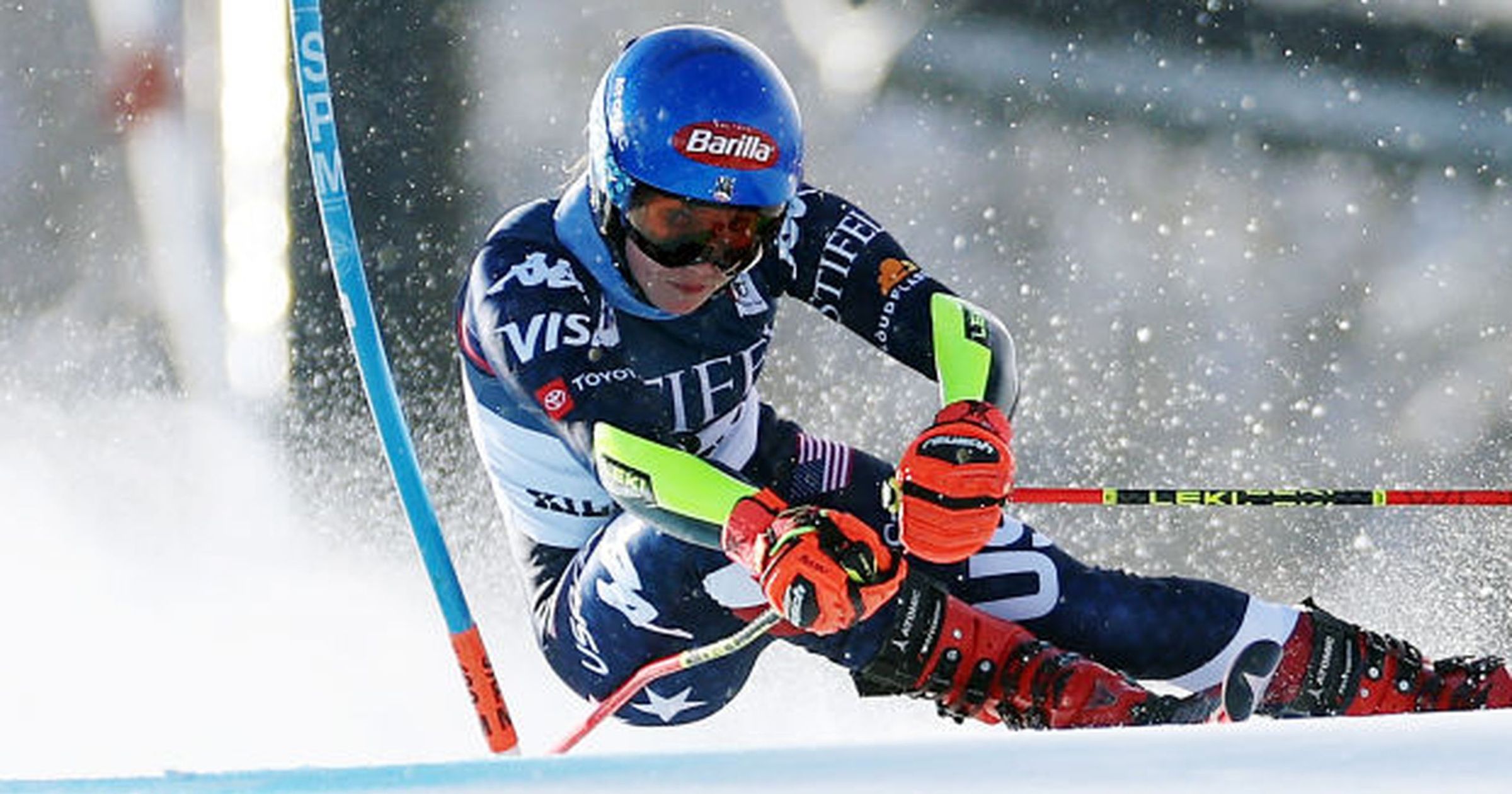 Mikaela Shiffrin out for 'few weeks minimum' as she details 'stab wound ...