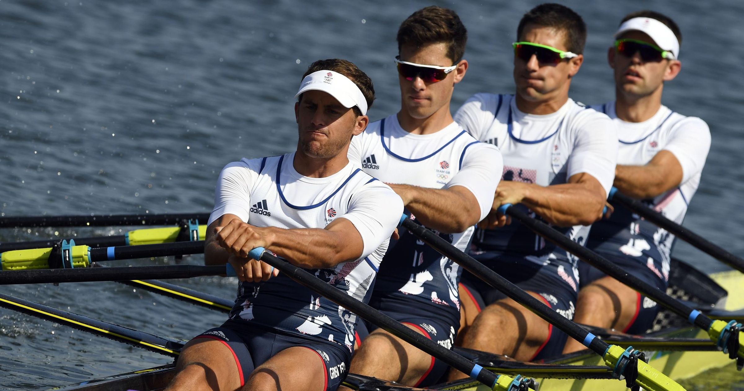 Olympics Rio 2016: GB miss out on medals in men's quad skulls and men's ...
