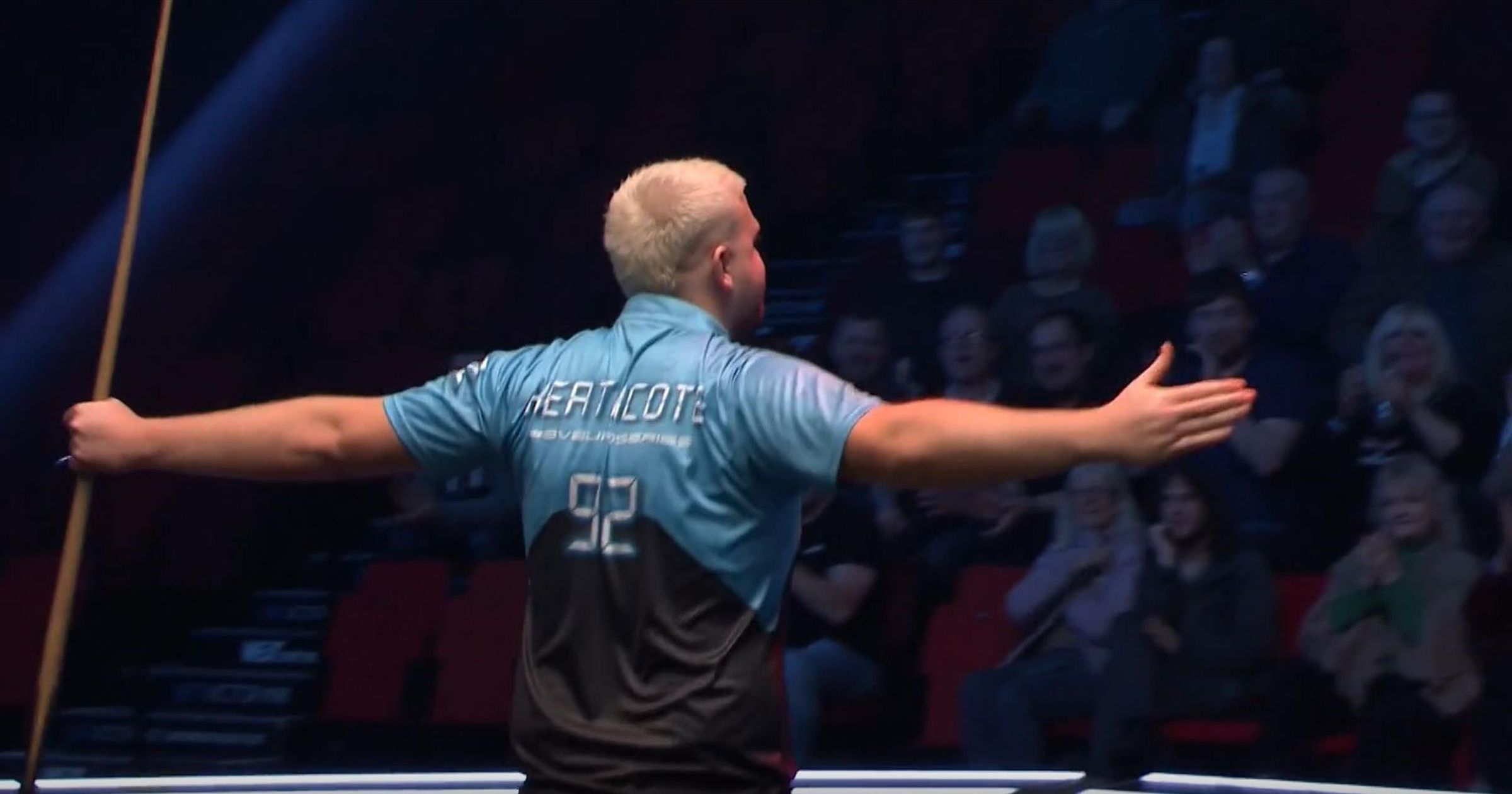 'Clearance of the day!' - Louis Heathcote stages 'superb' comeback to ...