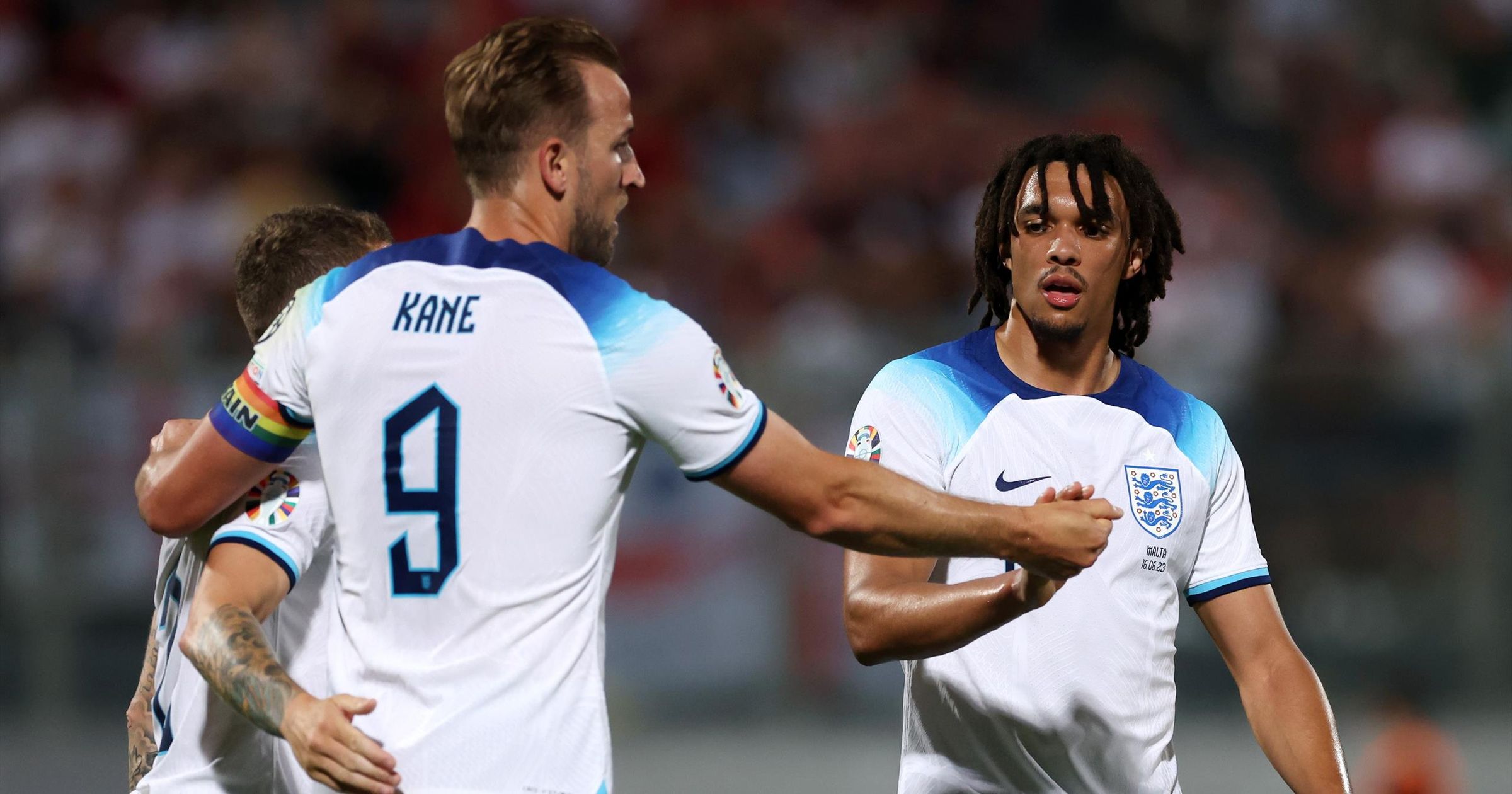 Malta 0-4 England: Trent Alexander-Arnold stars as Gareth Southgate's ...