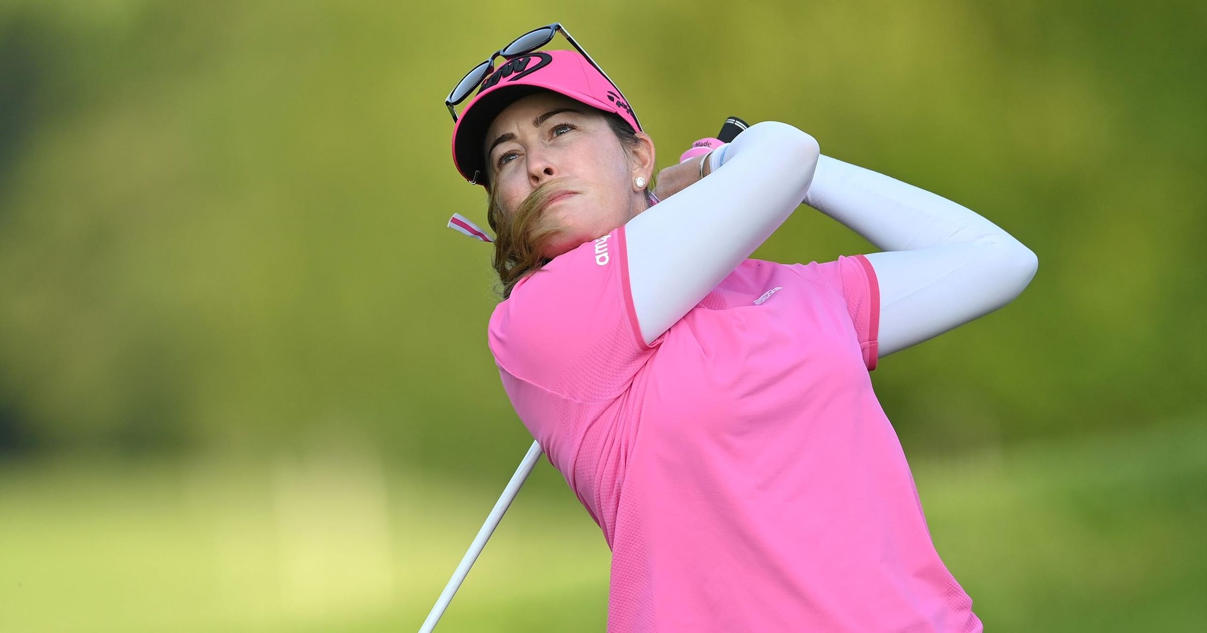 Paula Creamer birdies opening hole, makes two double bogeys on first ...