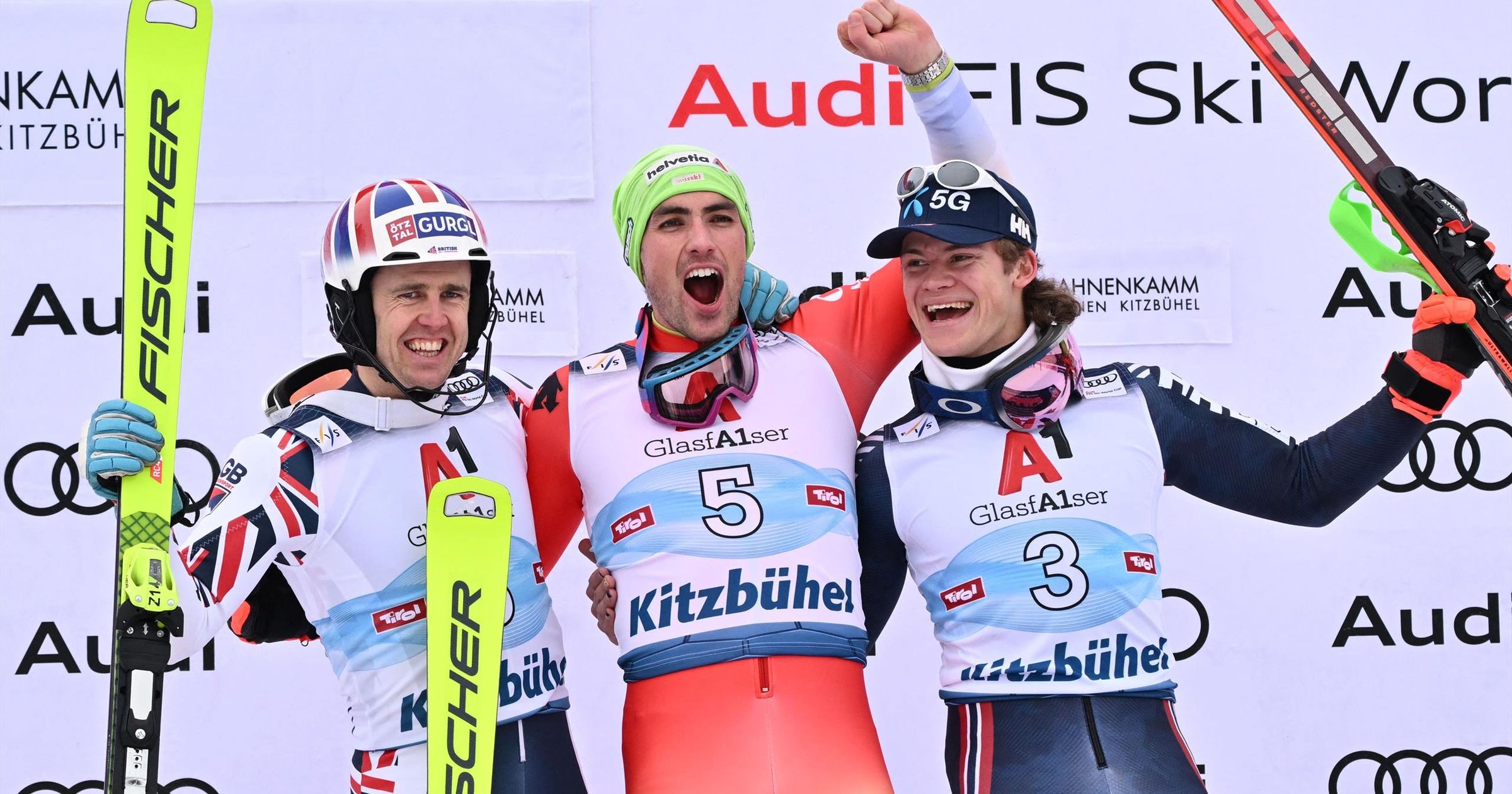 Dave Ryding claims superb podium in Kitzbuhel World Cup slalom as ...