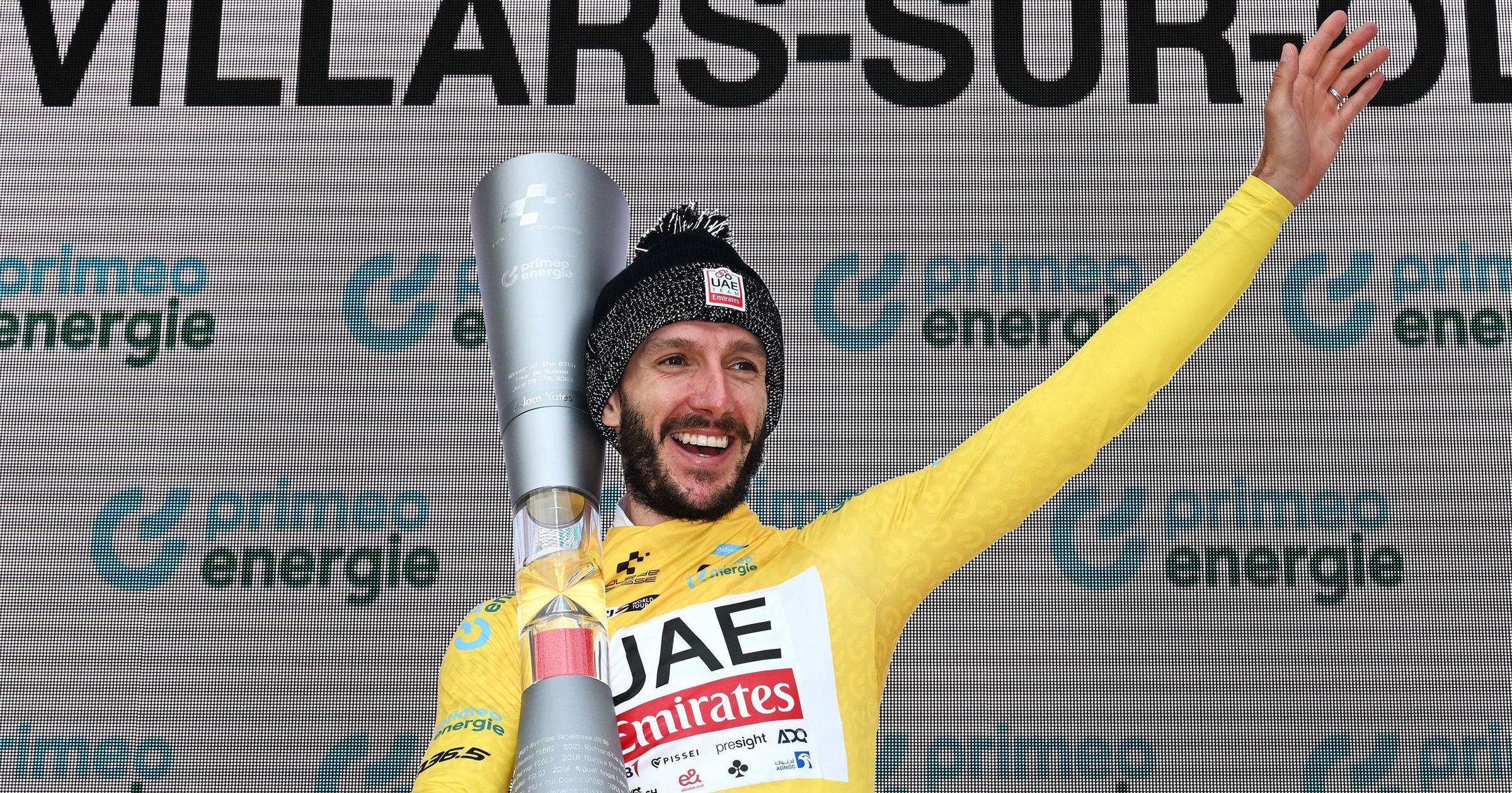 Joao Almeida takes Tour of Switzerland Stage 8 ITT win, as team-mate ...