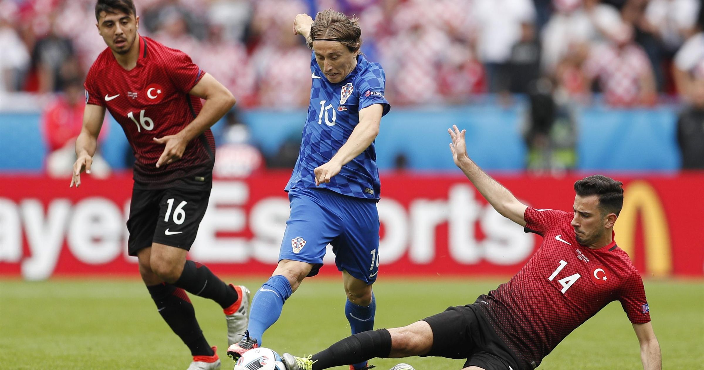 Euro 2016: The key moments that decided Turkey v Croatia - TNT Sports