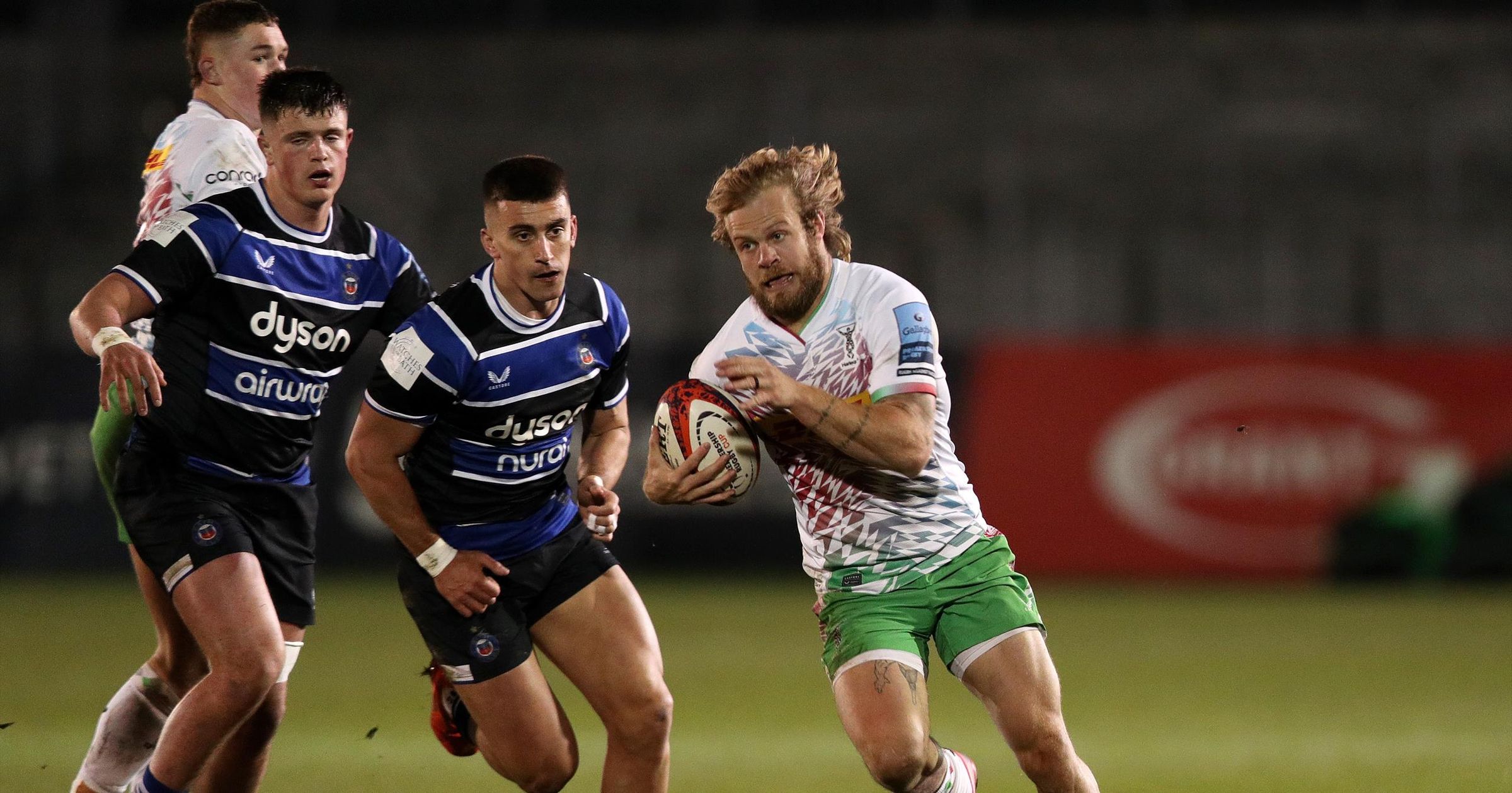 Super start for Harlequins as Tyrone Green scores after 66 seconds ...