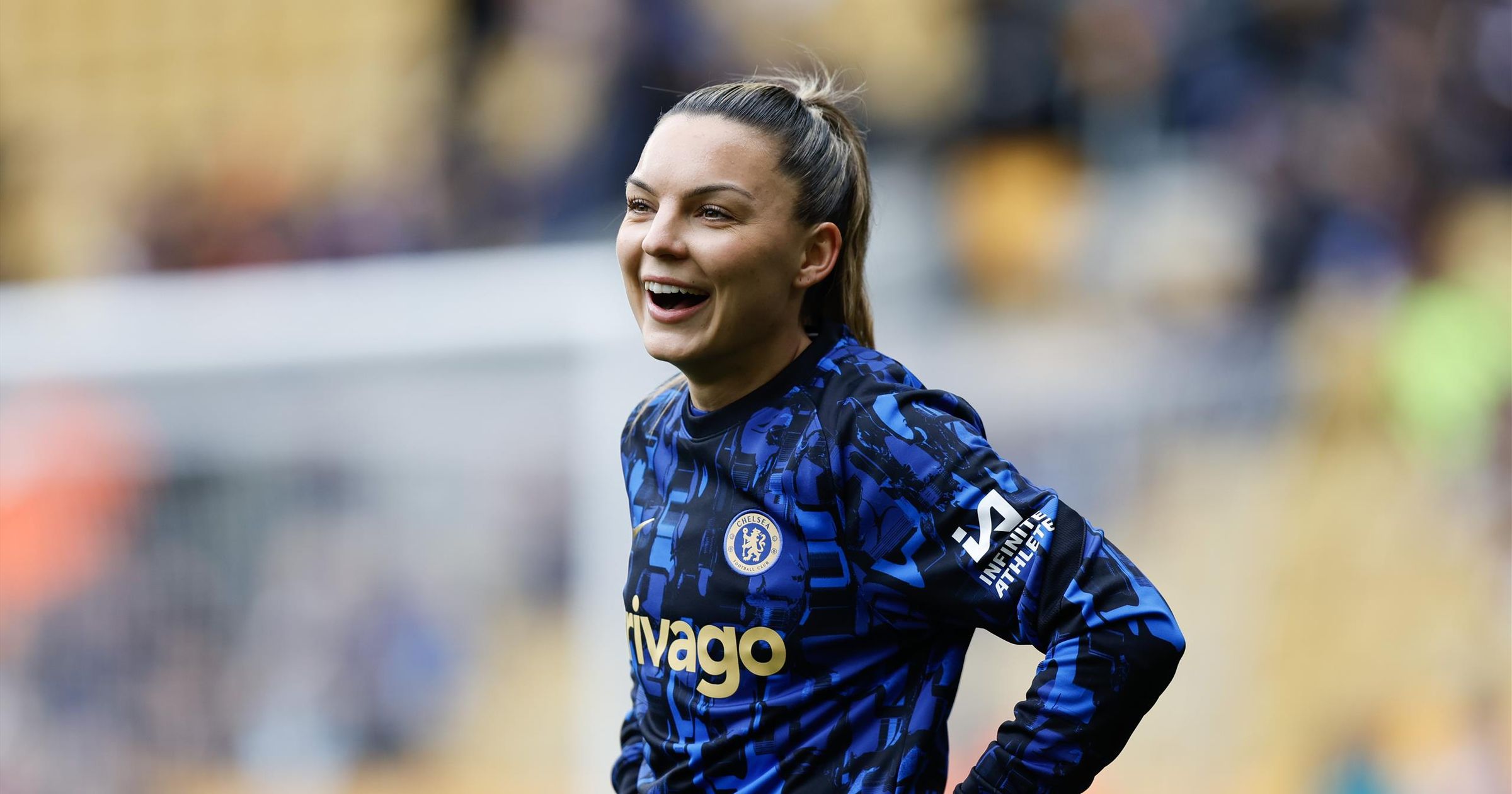 Johanna Rytting Kaneryd exclusive: Chelsea winger on turning the page ...