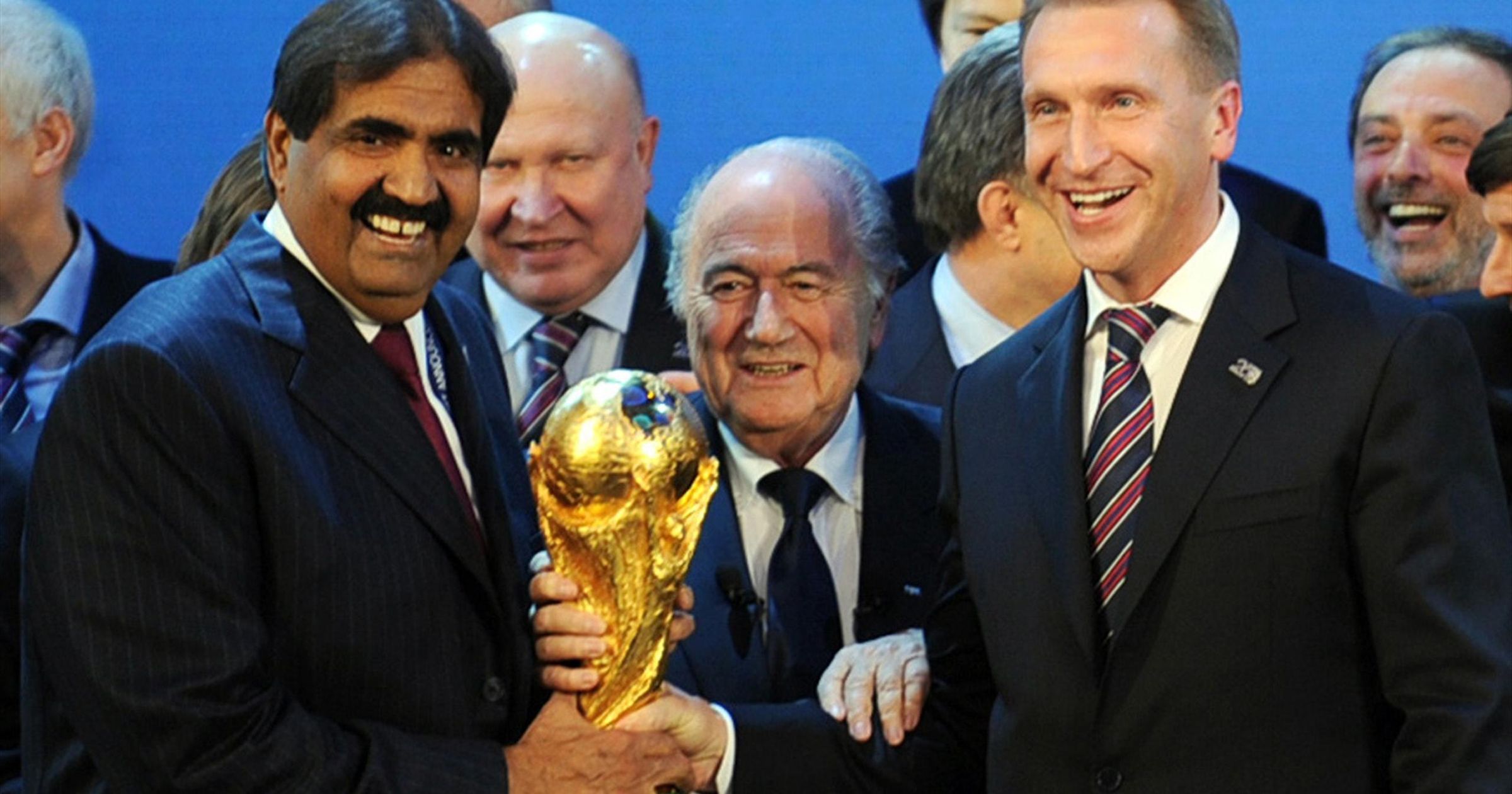 FIFA report author hints at Qatar being stripped of 2022 World Cup over ...