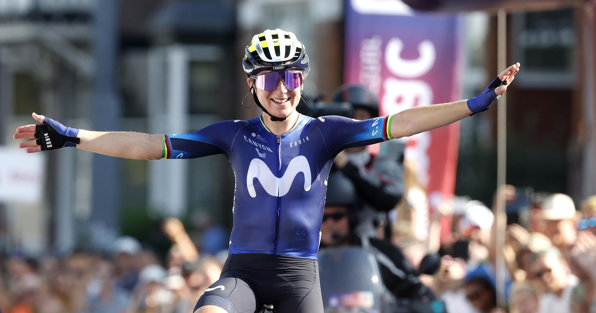 Annemiek Van Vleuten completes her farewell at Simac Ladies Tour, Lotte ...