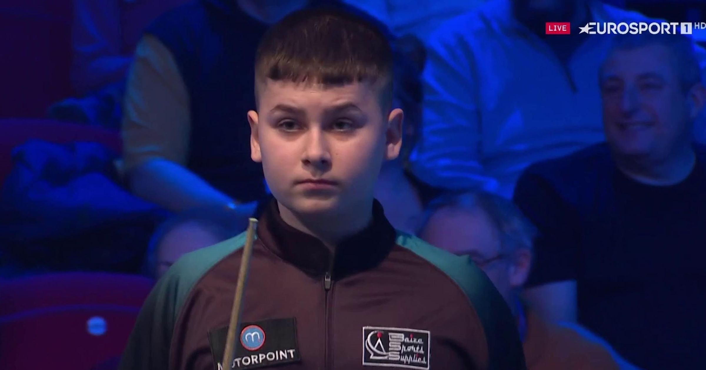 Riley Powell, 14, shocks Kyren Wilson in another Snooker Shoot Out ...