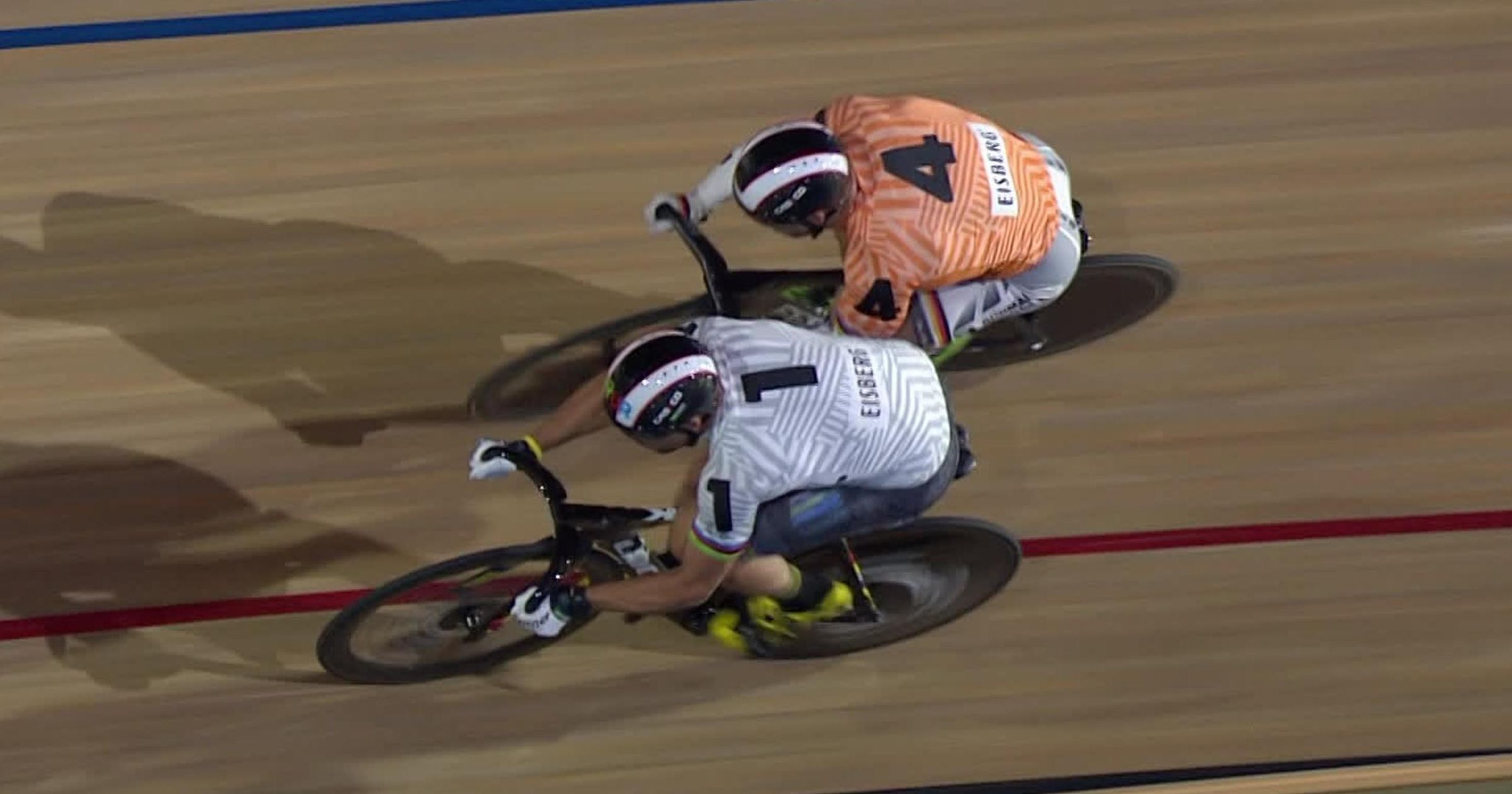'Quadzilla' Foerstemann beats Levy in sprint final at Six Day London ...