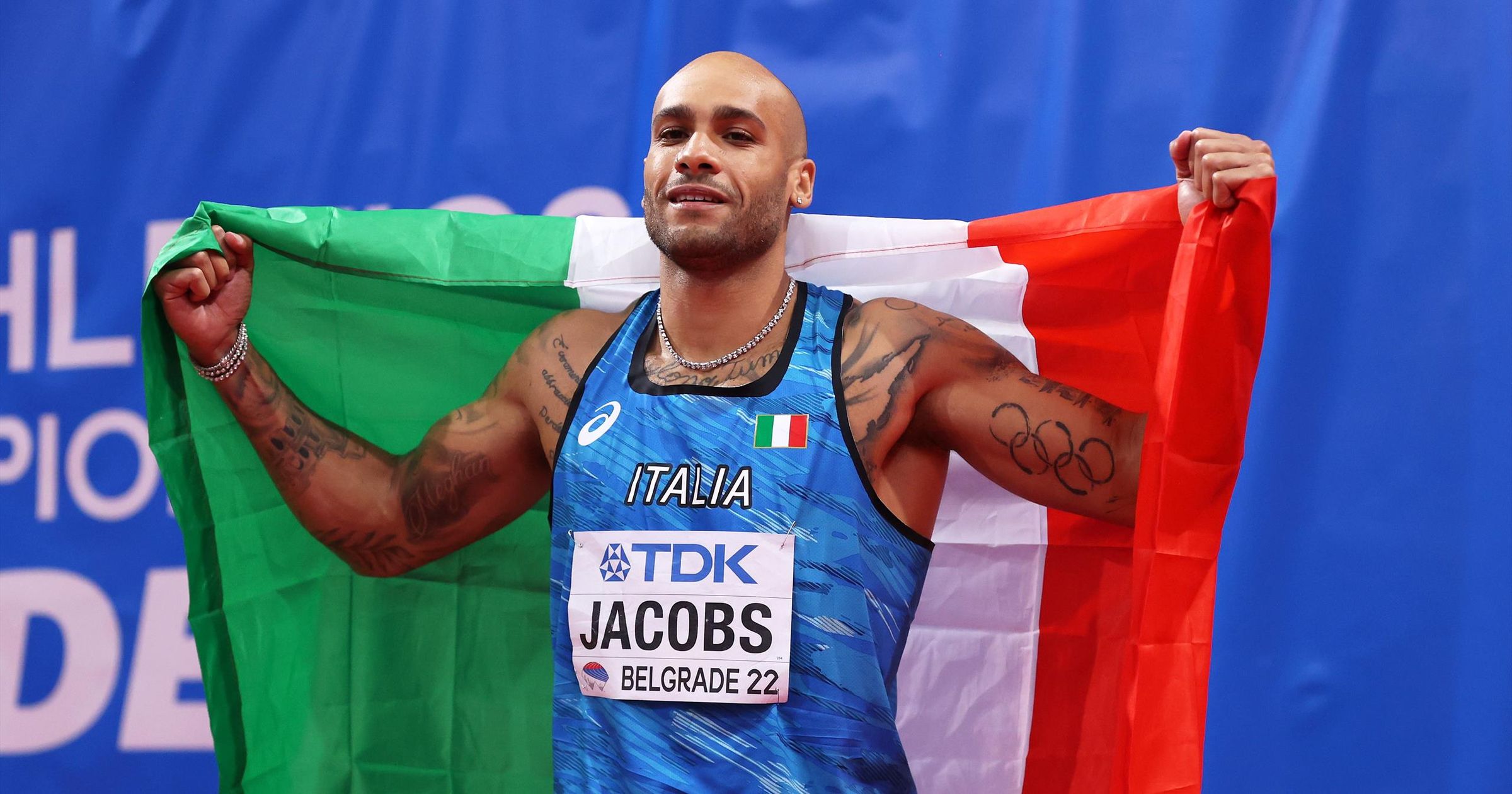 Lamont Marcell Jacobs beats Christian Coleman and Marvin Bracy for 60m ...