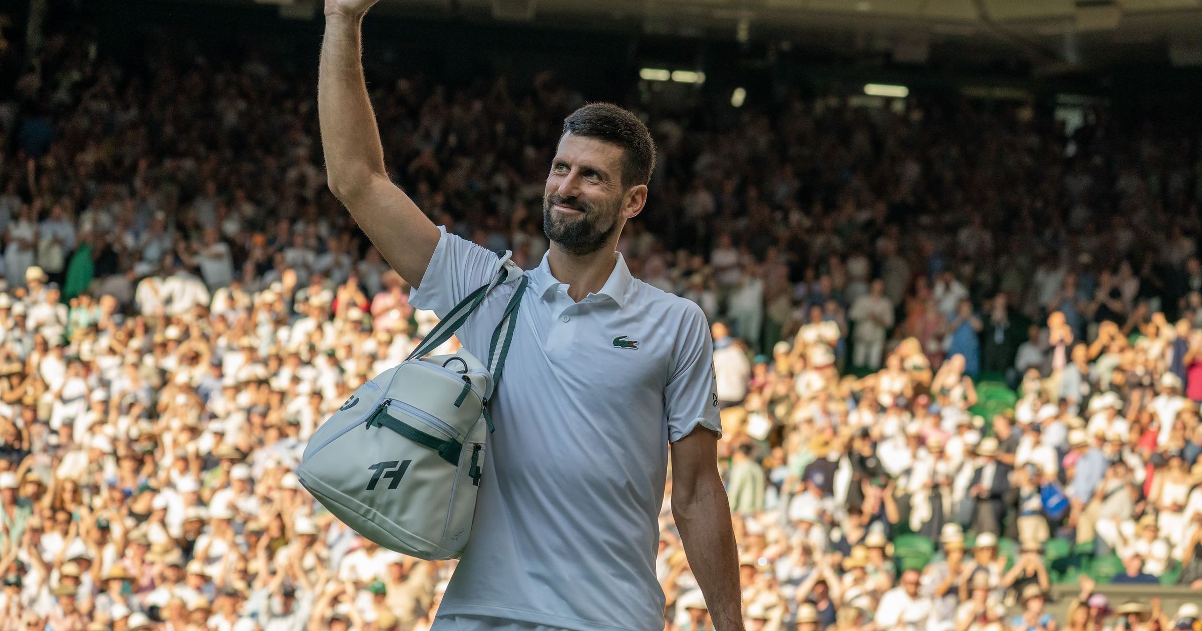 Novak Djokovic insists he plans to 'play Wimbledon at least one more time' despite 'wear and ...