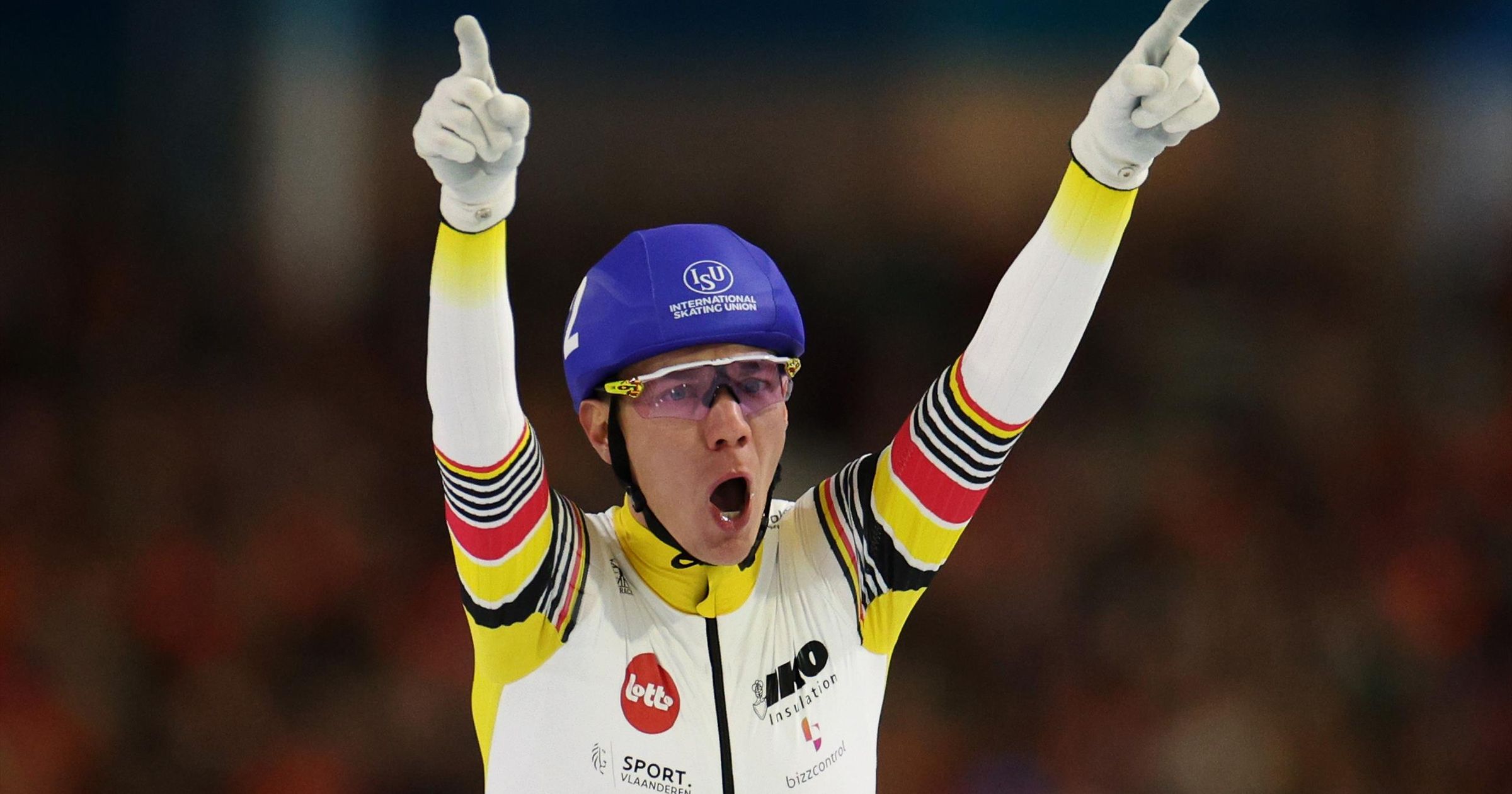 Bart Swings retains mass start title on European Speed Skating ...