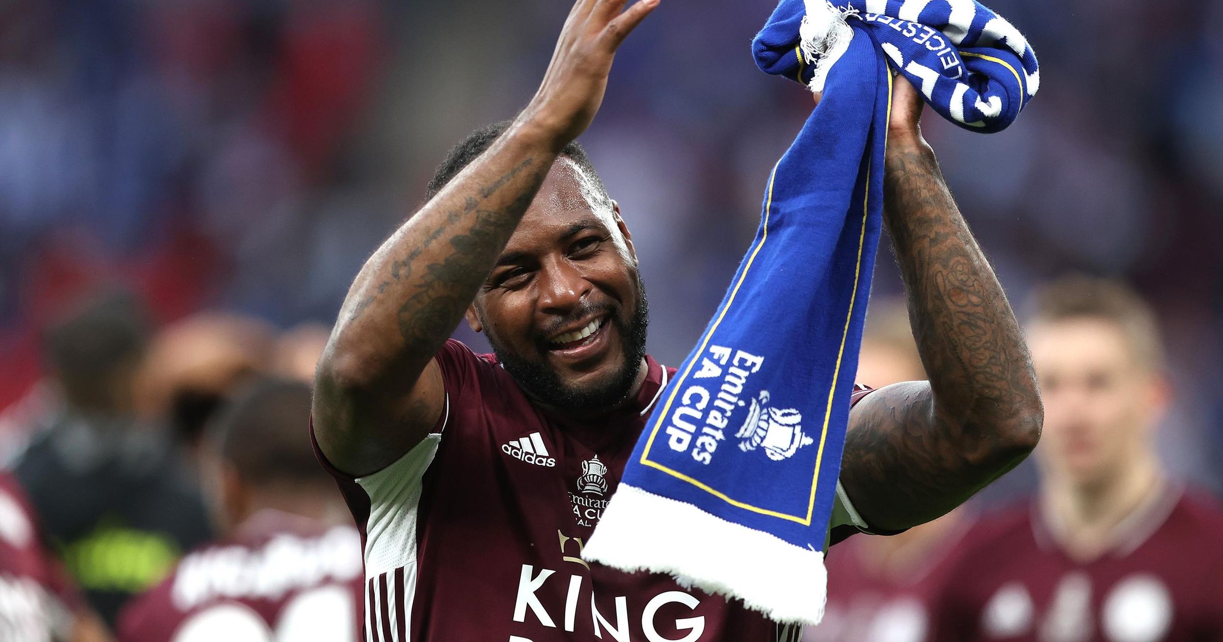 Leicester’s Premier League and FA Cup winning captain Wes Morgan to ...