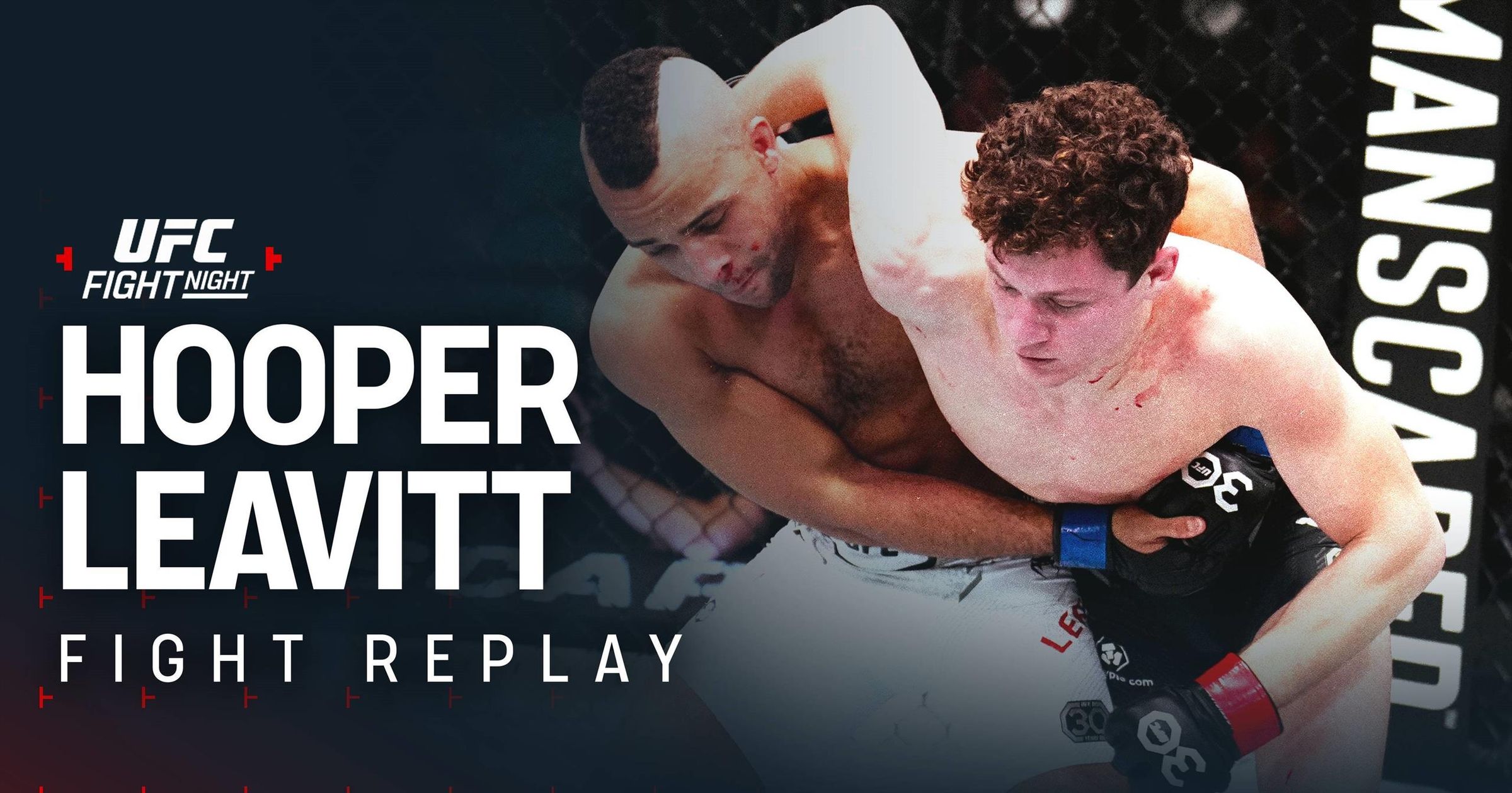 UFC full fight replay - Chase Hooper taps out Jordan Leavitt to take ...