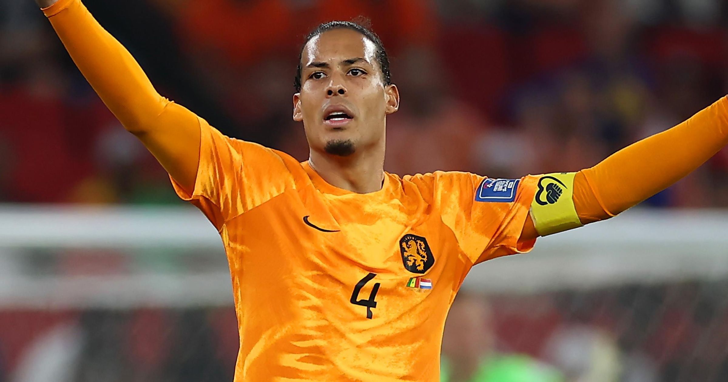 Virgil van Dijk denies lacking 'backbone' over One Love armband after ...