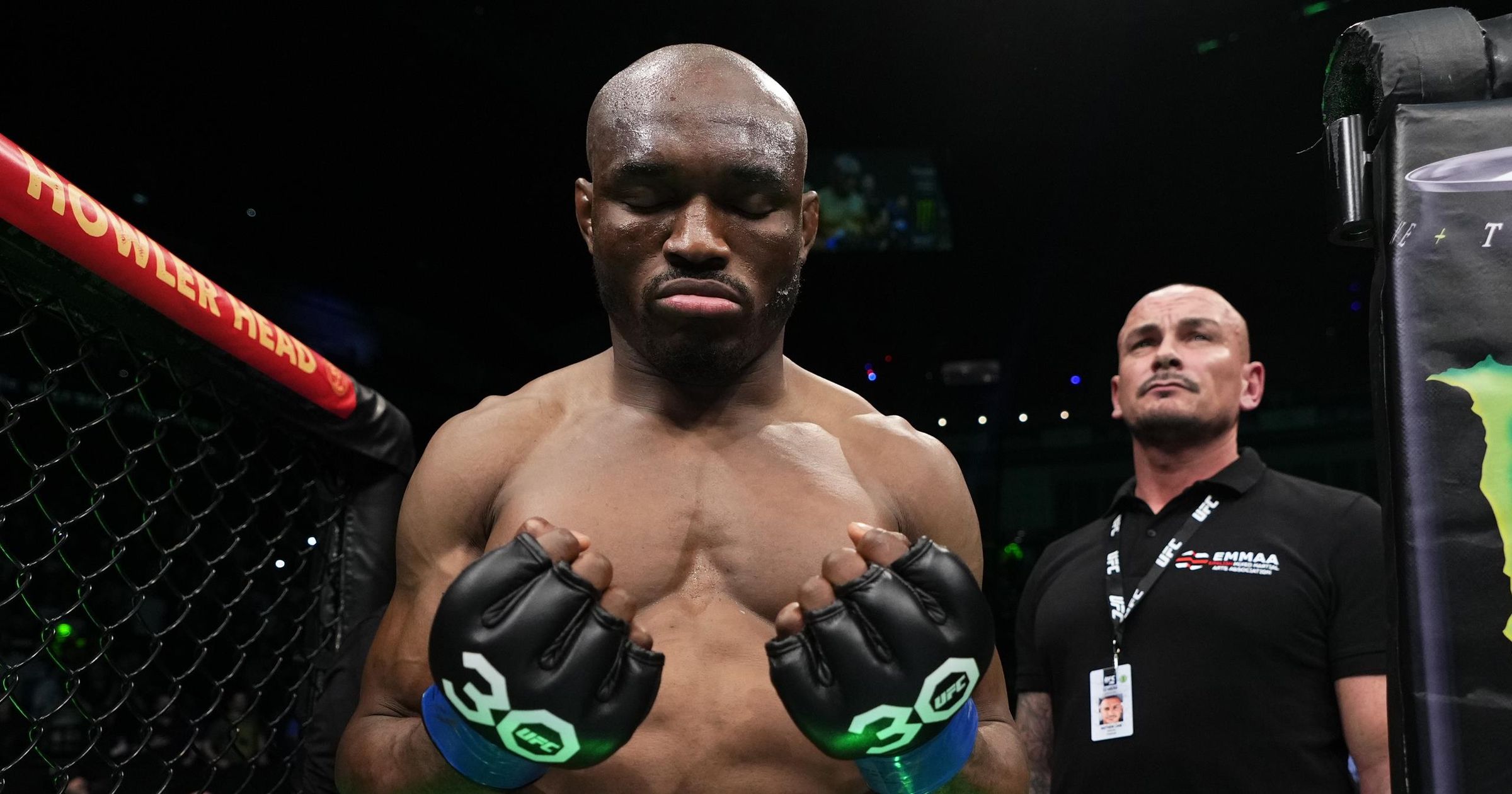 Kamaru Usman to fight Khamzat Chimaev at UFC 294 in Abu Dhabi after ...