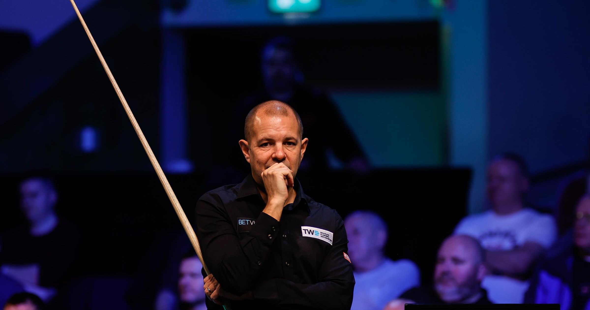 ‘They loved that one’ - Barry Hawkins knocks in superb blue in last ...