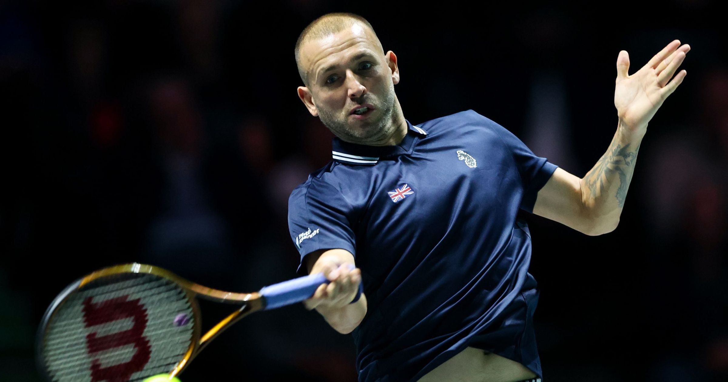Davis Cup: Heartbreak for Great Britain as Dan Evans loses to Denis ...